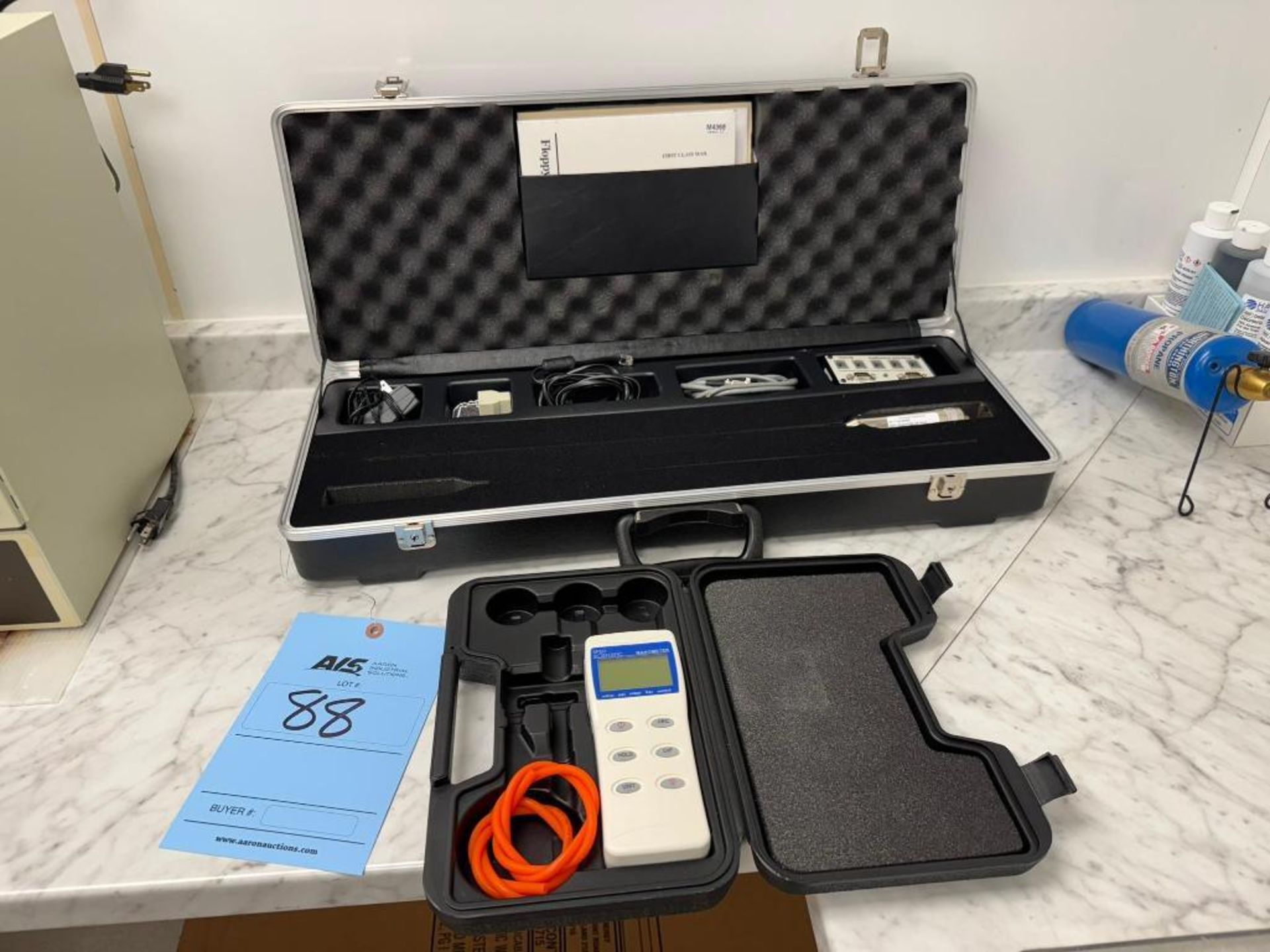 Lot consisting of: (1) Kaye Instruments Intelligent RTD, (1) Sper ...