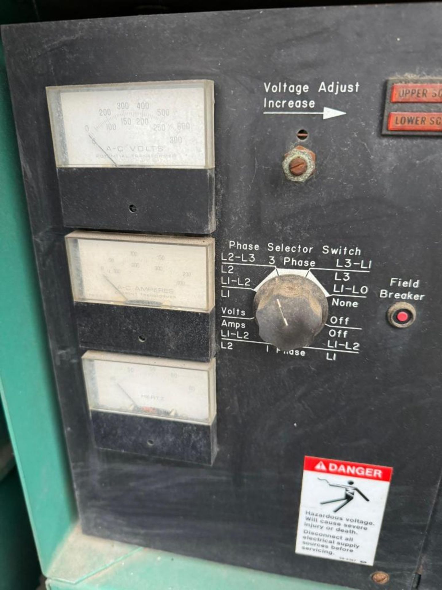 Onan 100 kw Diesel Generator, Model 100DGDBL30472A, Serial# G880140286 ...