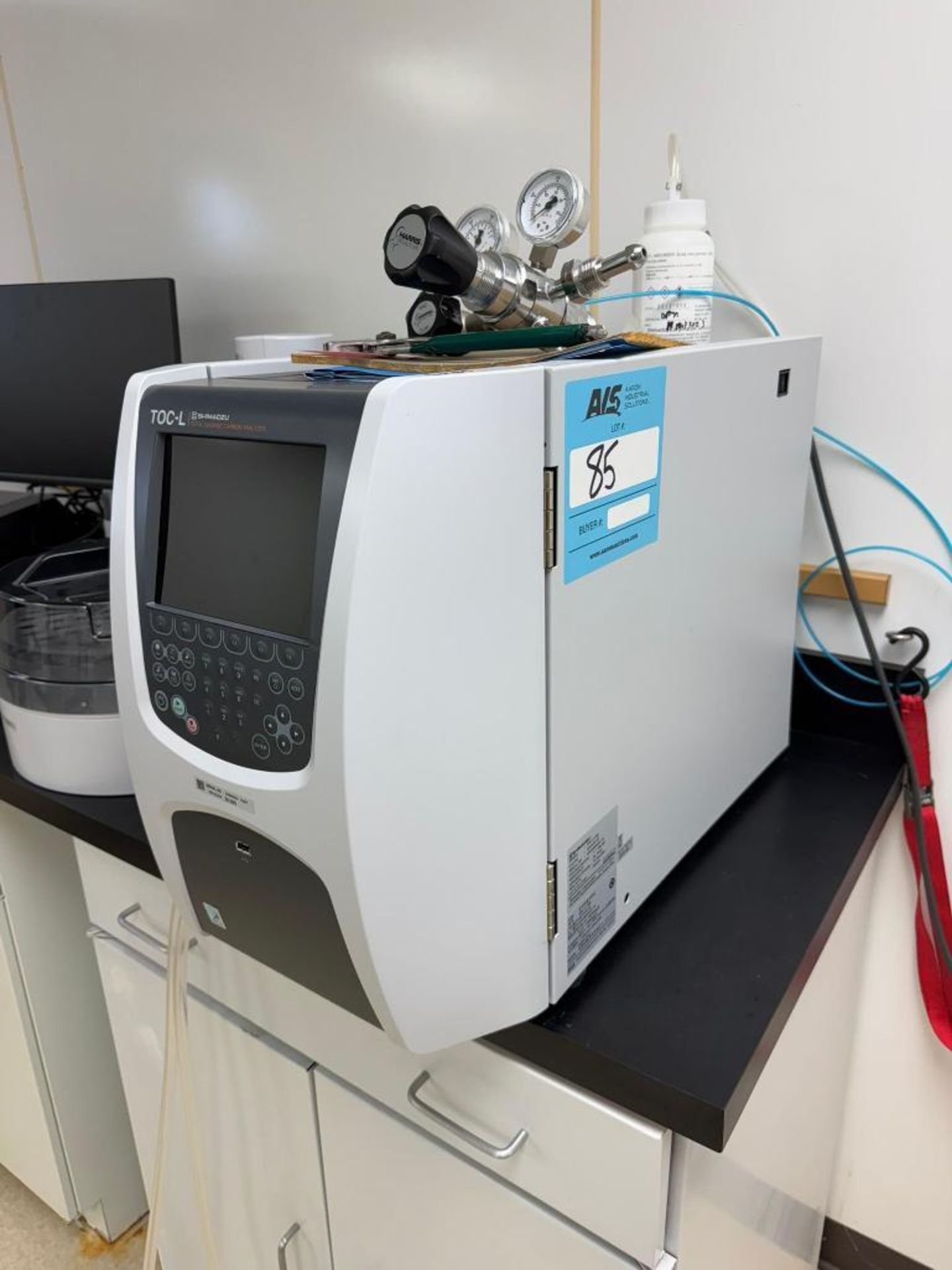 Shimadzu TOC-L Series Total Organic Carbon Analyzer, Model TOC-L CSH ...