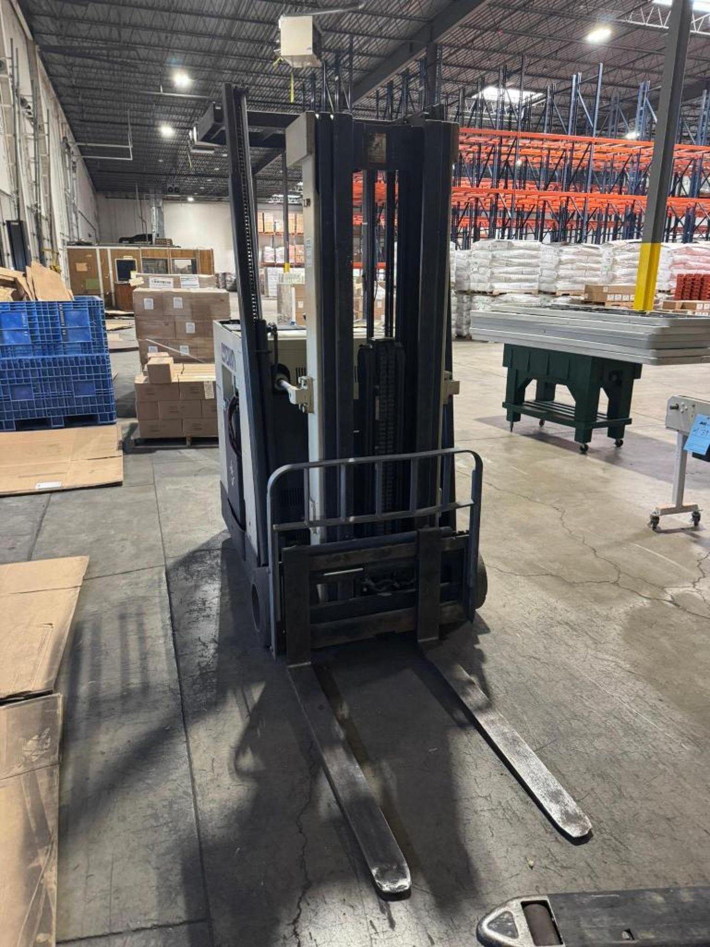 Crown Stand-Up Forklift, Model# 40RCTT, Serial# 1A125165. Approximately ...