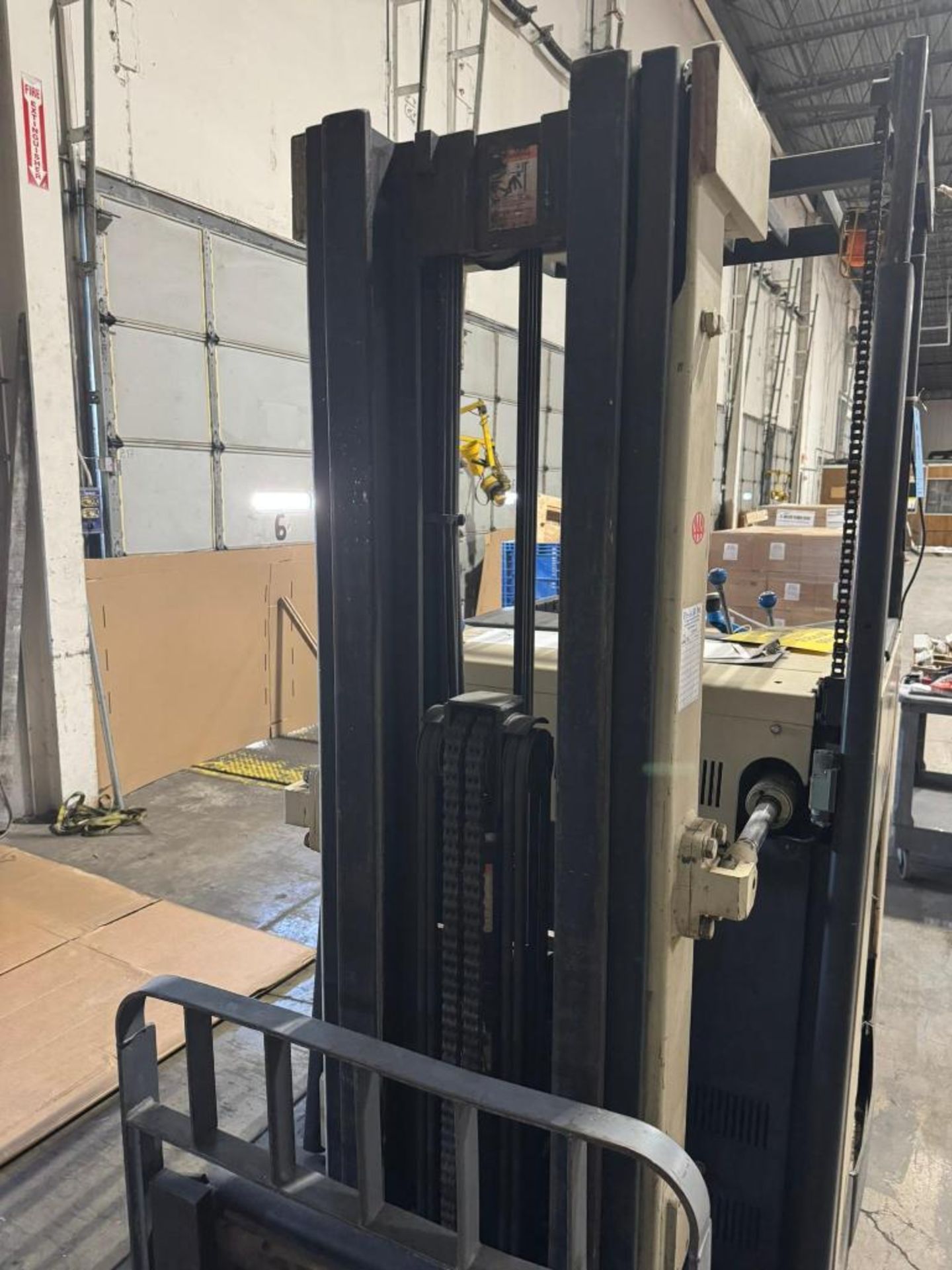 Crown Stand-Up Forklift, Model# 40RCTT, Serial# 1A125165. Approximately ...