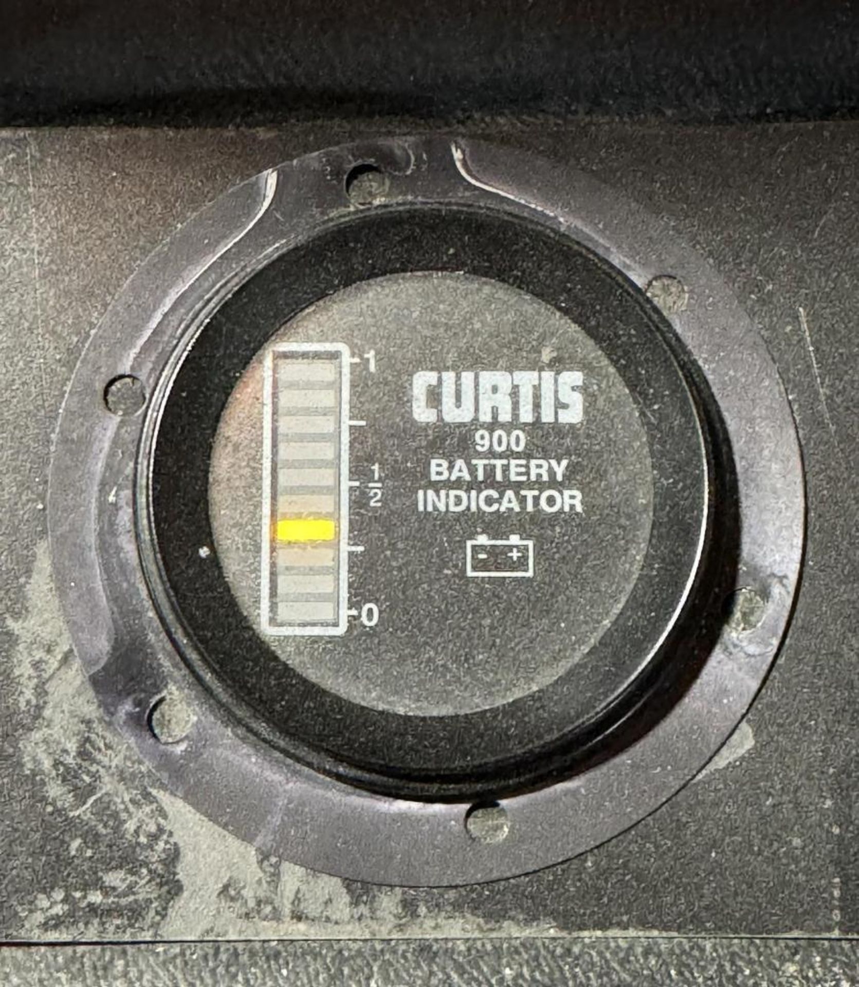 Crown Stand-Up Forklift, Model# 40RCTT, Serial# 1A125165. Approximately ...