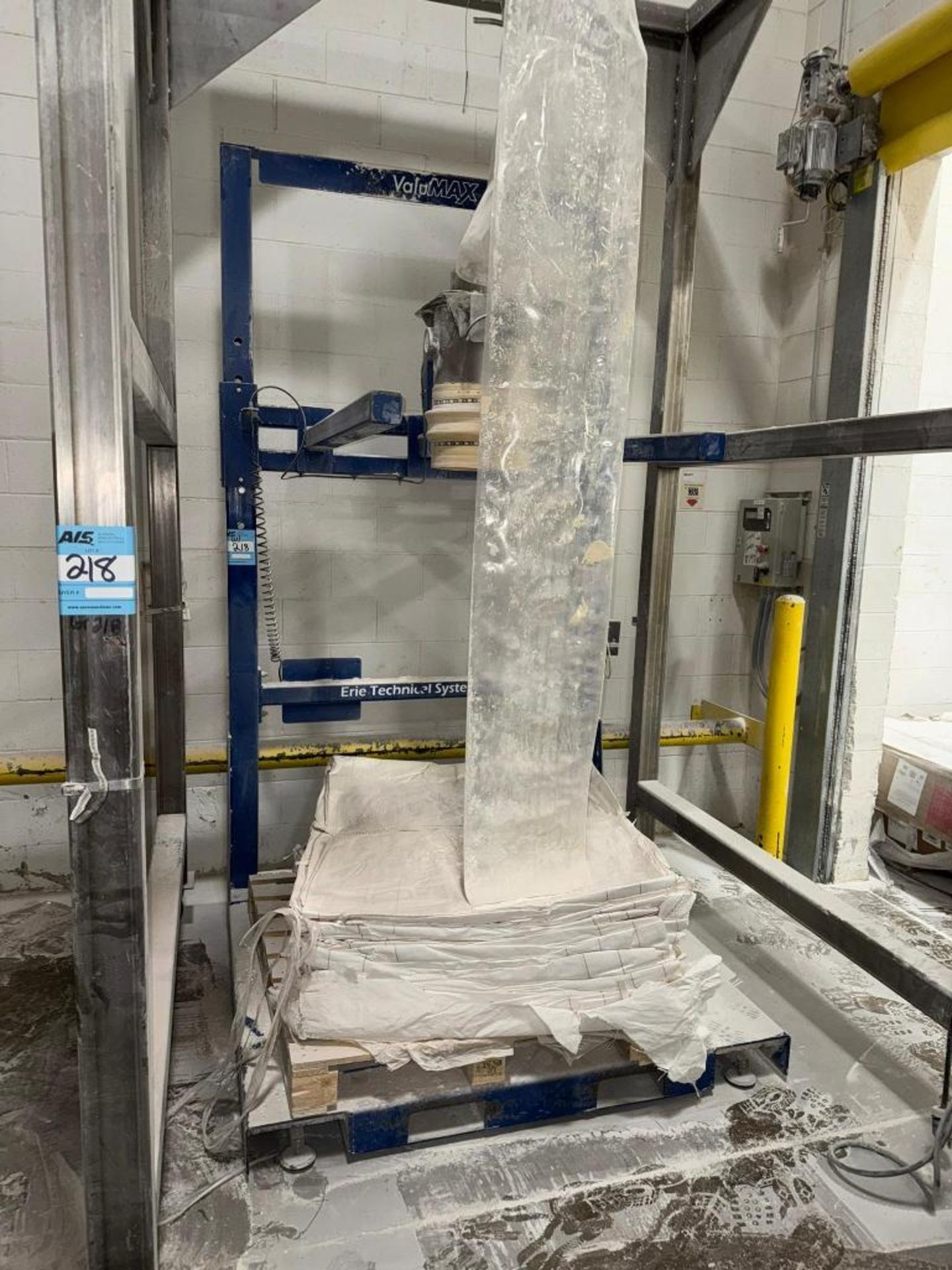 Super Sack Loading System Consisting Of: (1) Fortress gravity metal ...