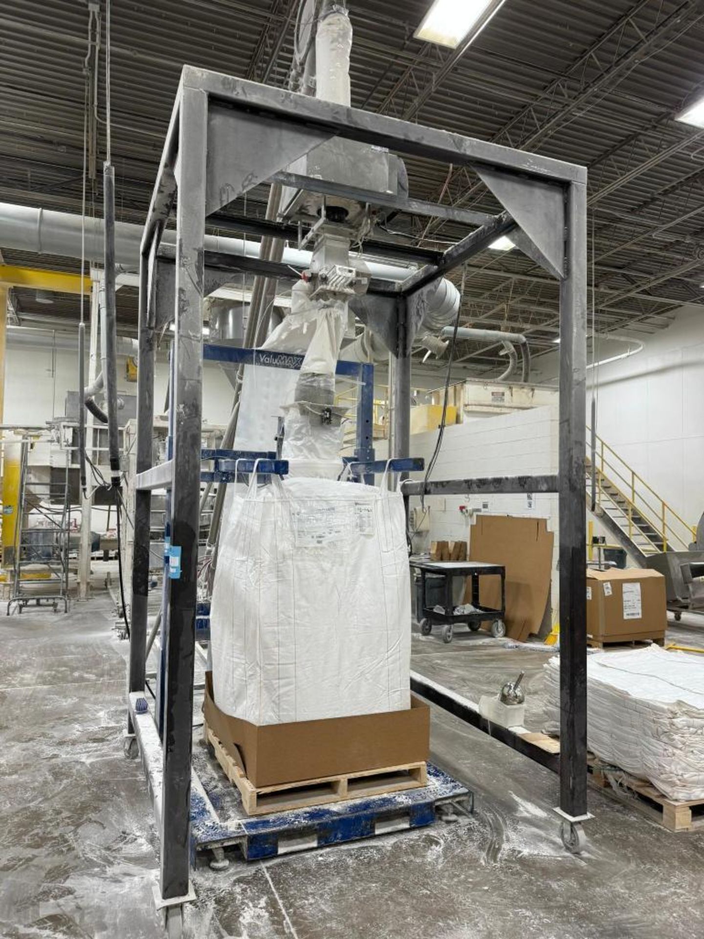 Super Sack Loading System Consisting Of: (1) Fortress gravity metal ...