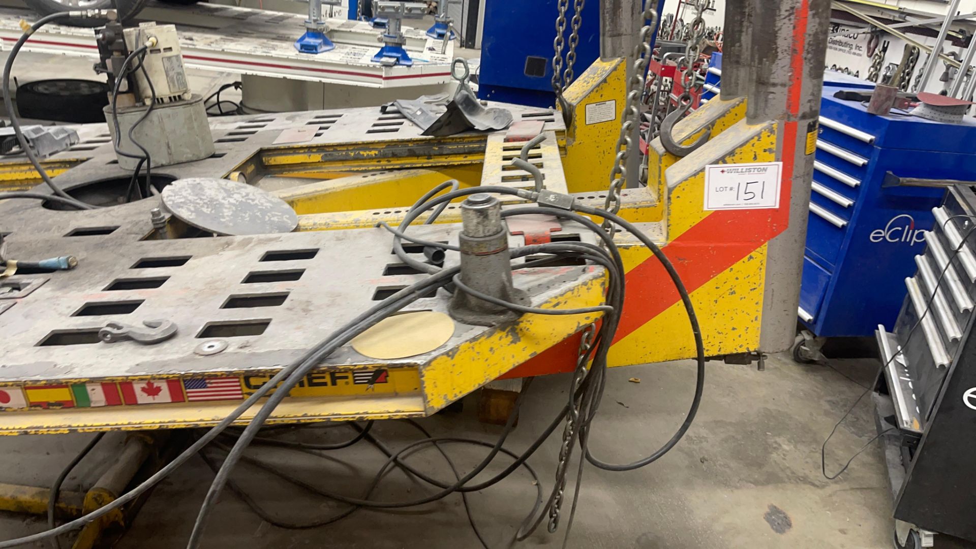 Chief EZ-Liner II Auto Body Frame Rack, Body Squaring and Alignment ...