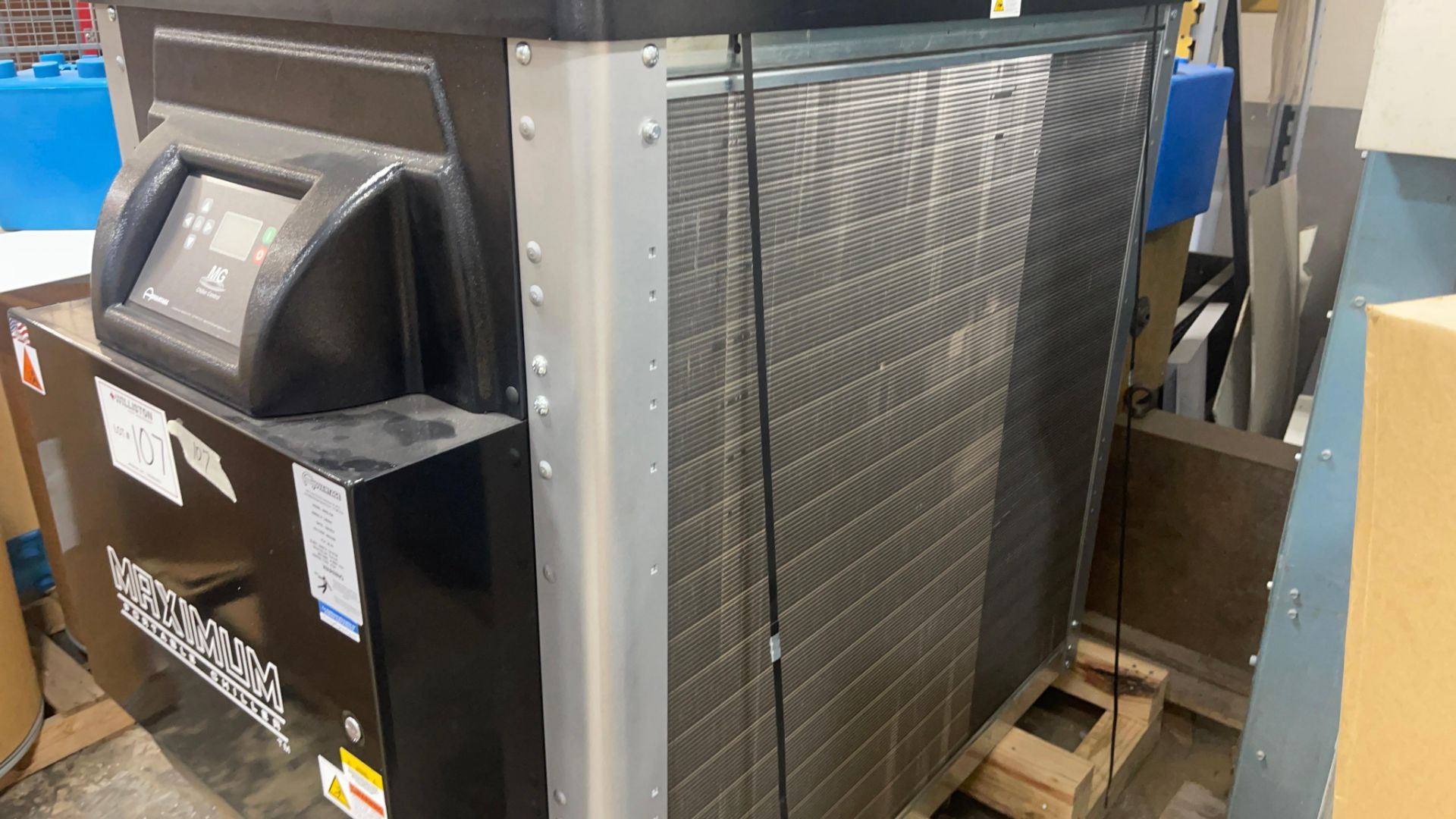 NEW (2024) 10 Ton Advantage Air Cooled Chiller, Brand: Advantage, Model ...