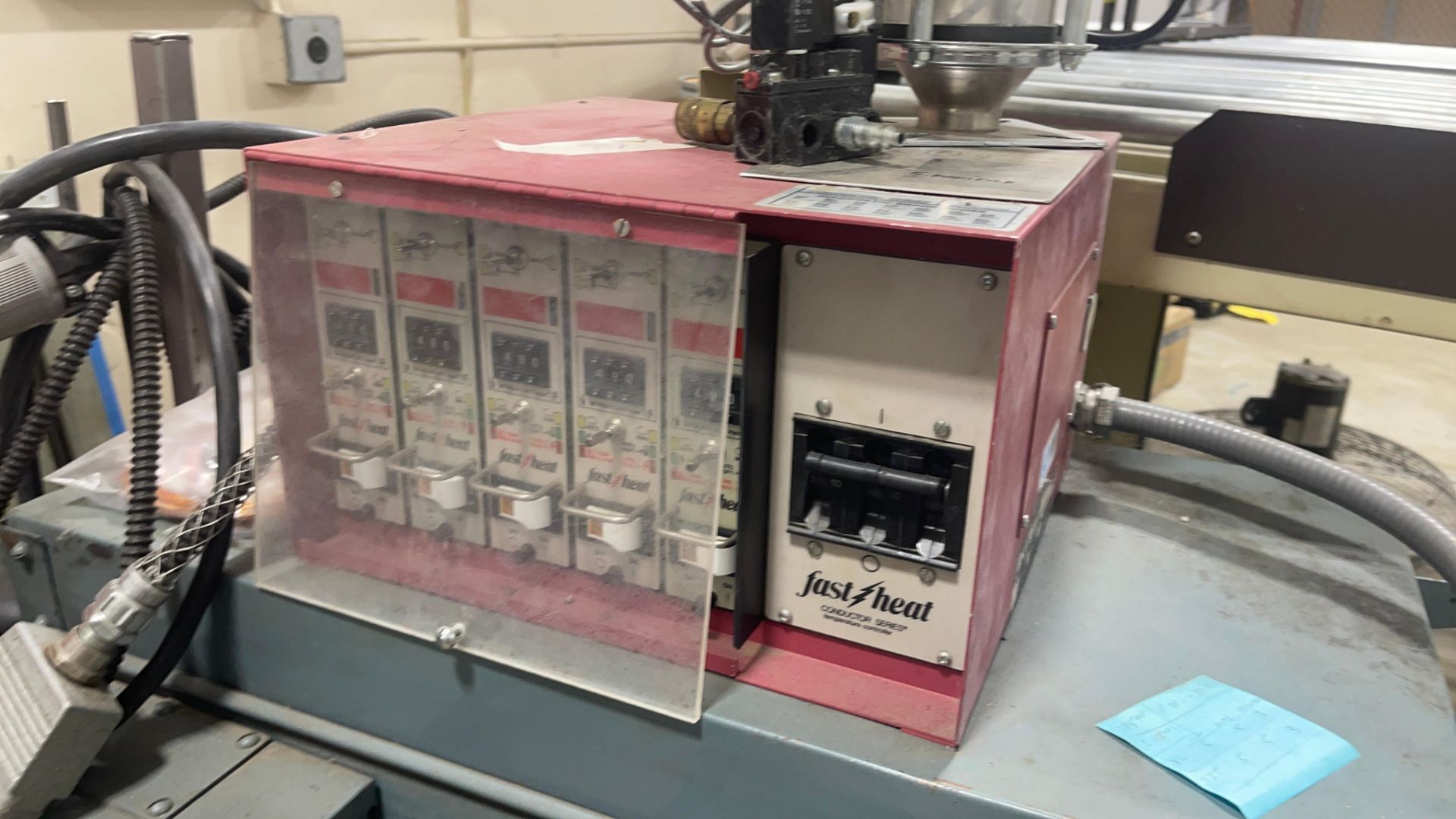 Fast Heat 5 Zone Hot Runner Control, KSO20013HW, Serial: 800-4729, Year ...