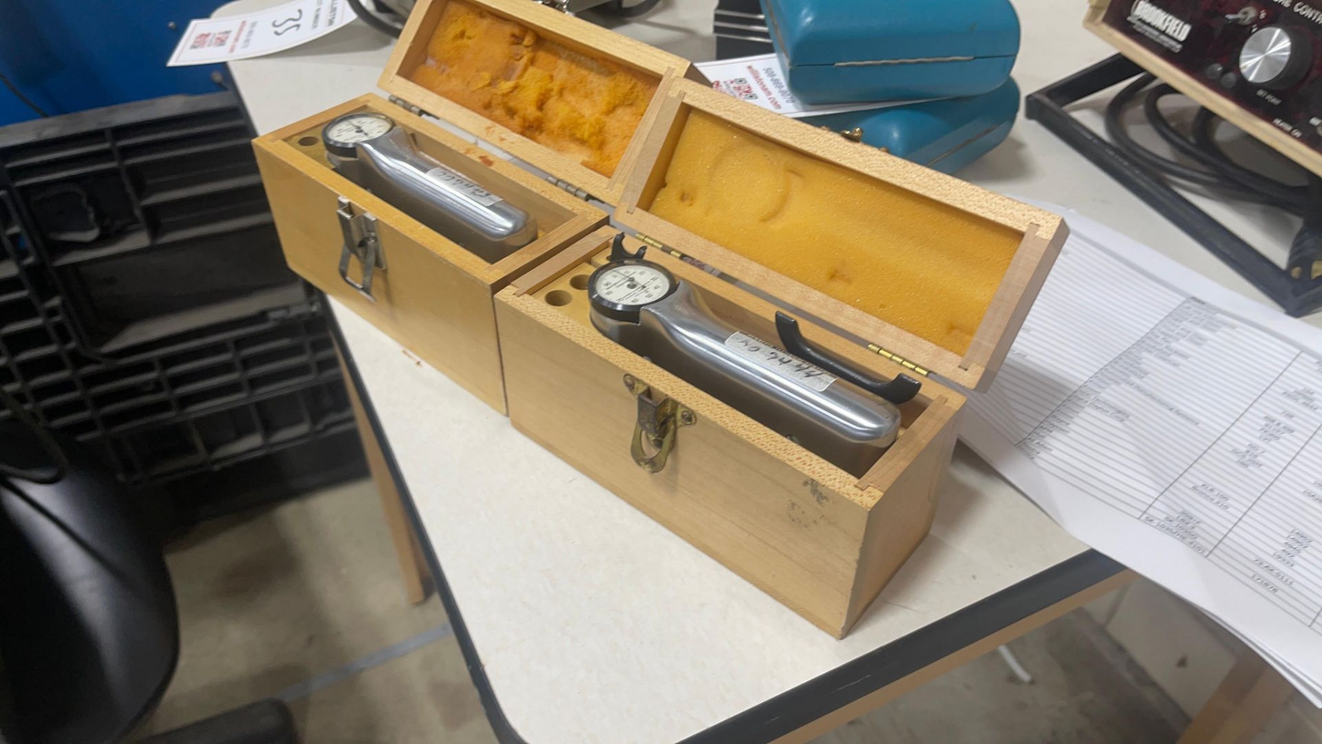 (2) Barber Colman Impressors