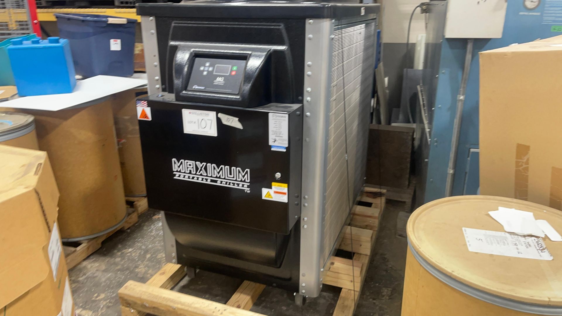 NEW (2024) 10 Ton Advantage Air Cooled Chiller, Brand: Advantage, Model ...