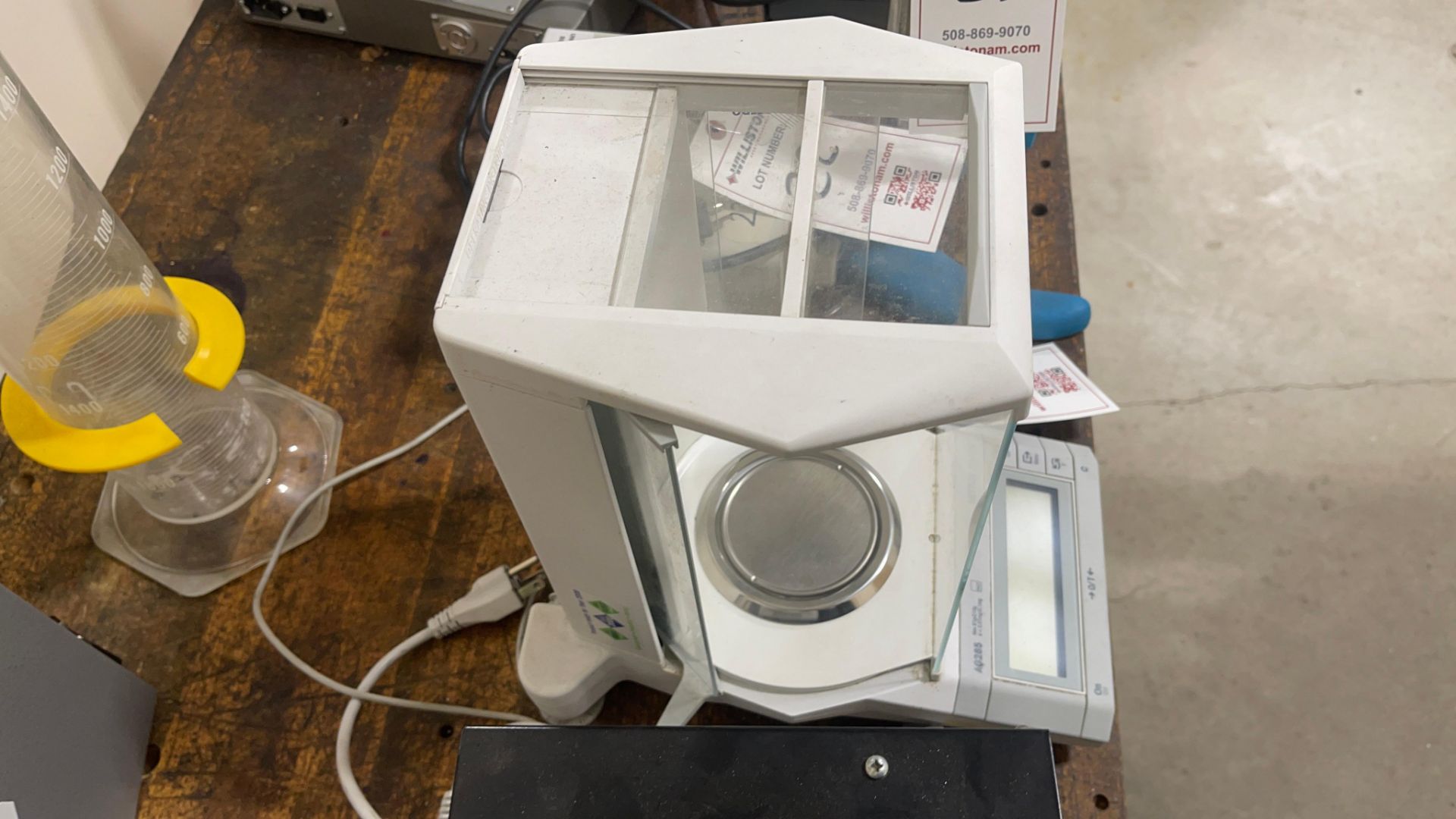 Mettler Digital Scale / Analytical Balance AG285, Serial: 1119203644
