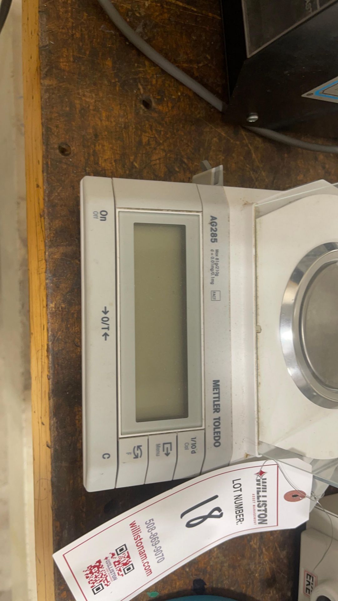 Mettler Digital Scale / Analytical Balance AG285, Serial: 1119203644