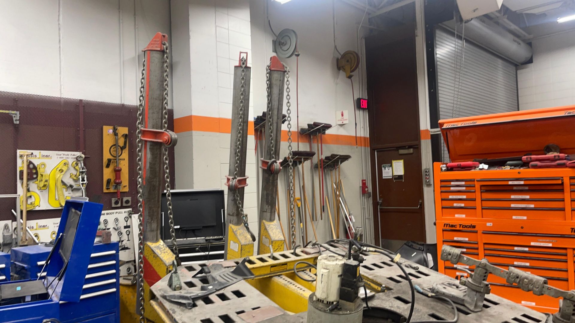 Chief EZ-Liner II Auto Body Frame Rack, Body Squaring and Alignment ...