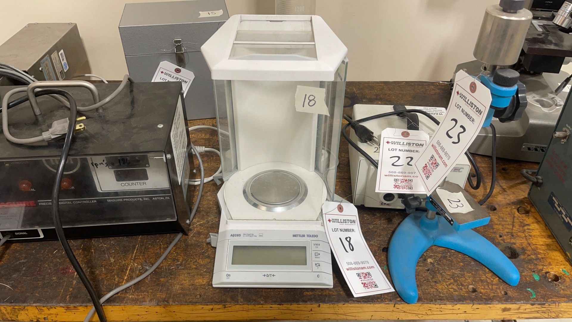 Mettler Digital Scale / Analytical Balance AG285, Serial: 1119203644