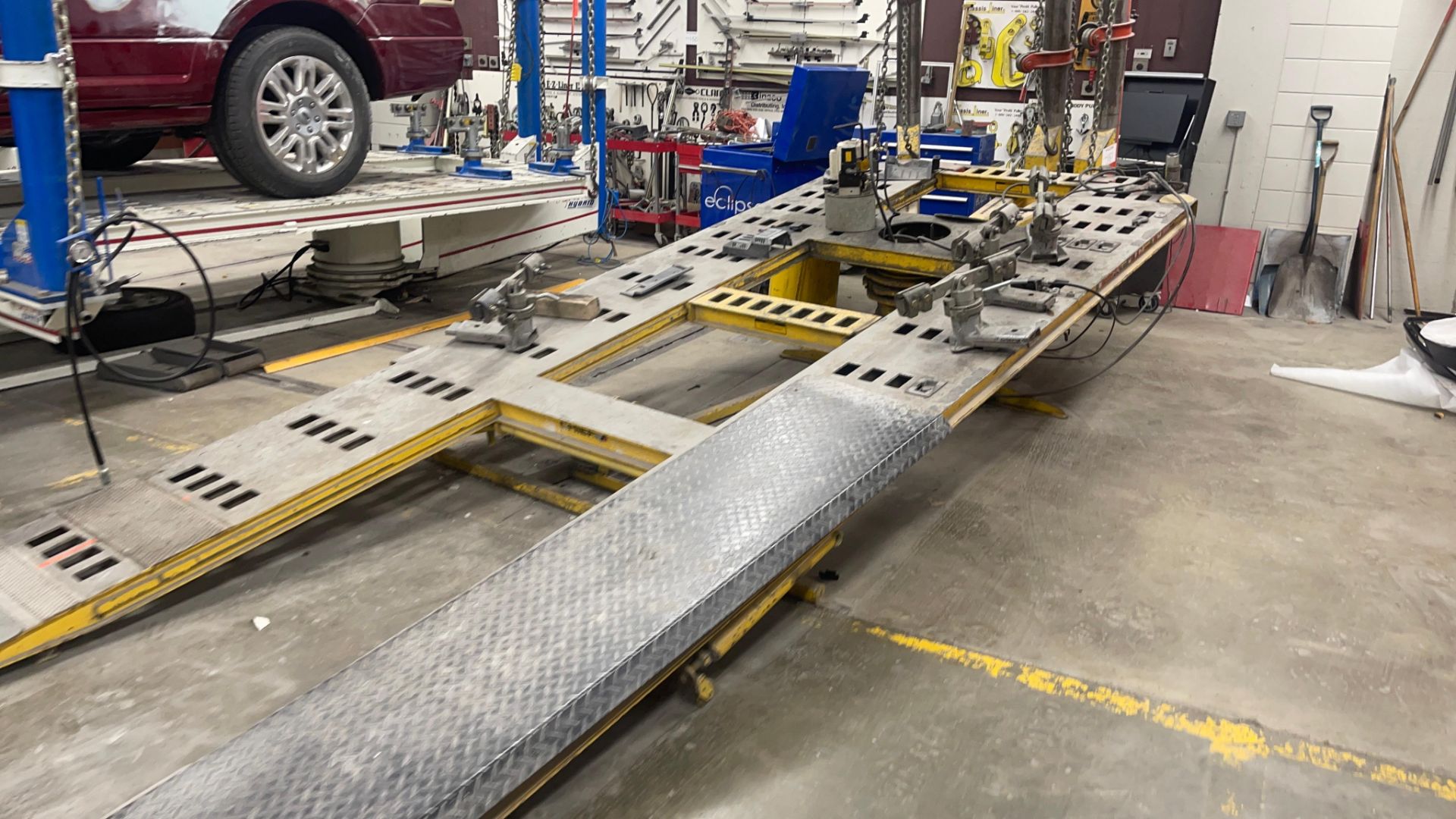 Chief EZ-Liner II Auto Body Frame Rack, Body Squaring and Alignment ...