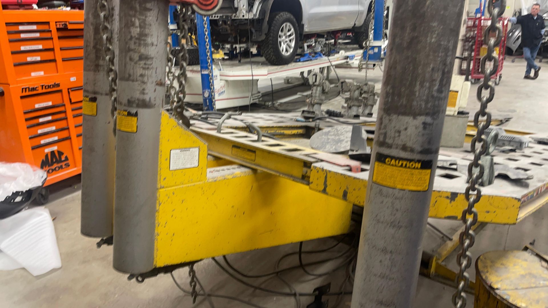 Chief EZ-Liner II Auto Body Frame Rack, Body Squaring and Alignment ...