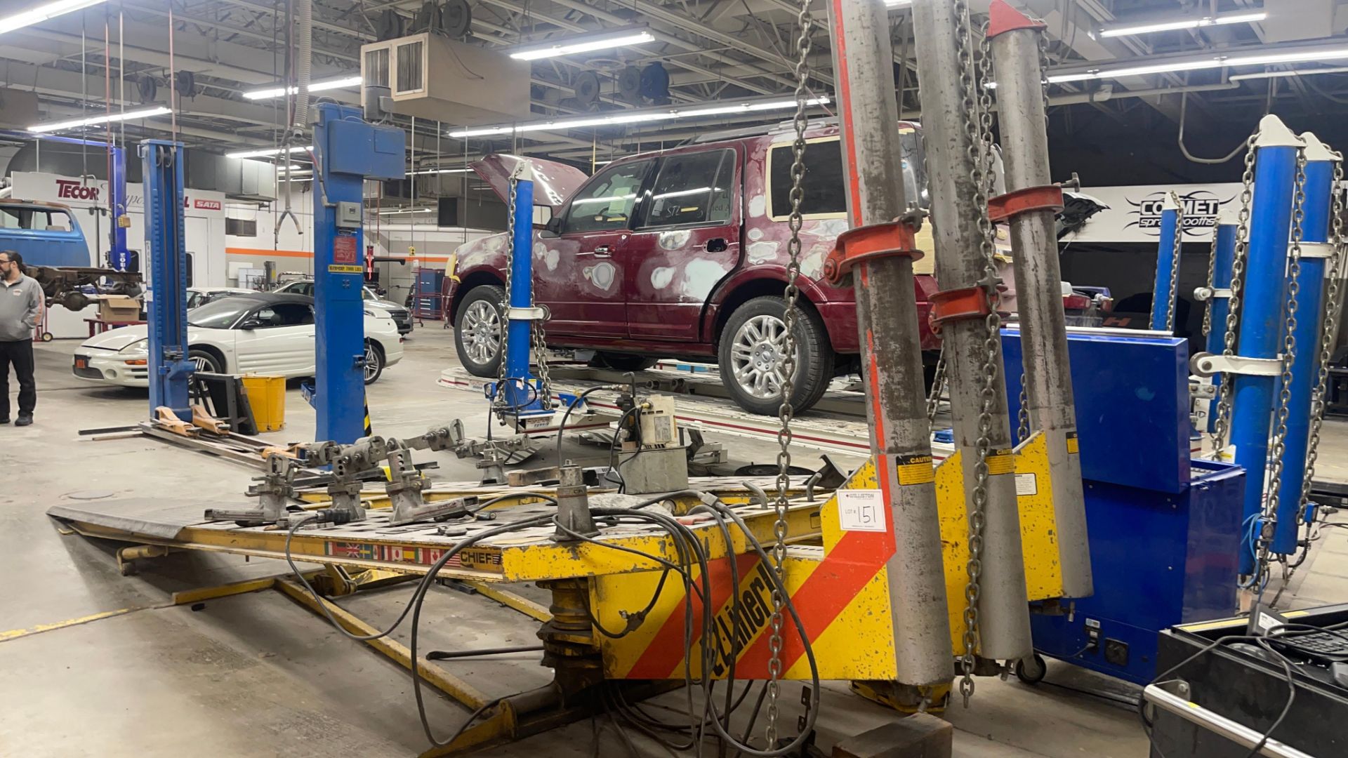 Chief EZ-Liner II Auto Body Frame Rack, Body Squaring and Alignment ...