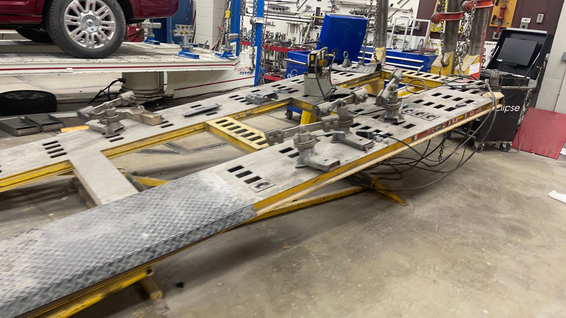 Chief EZ-Liner II Auto Body Frame Rack, Body Squaring and Alignment ...