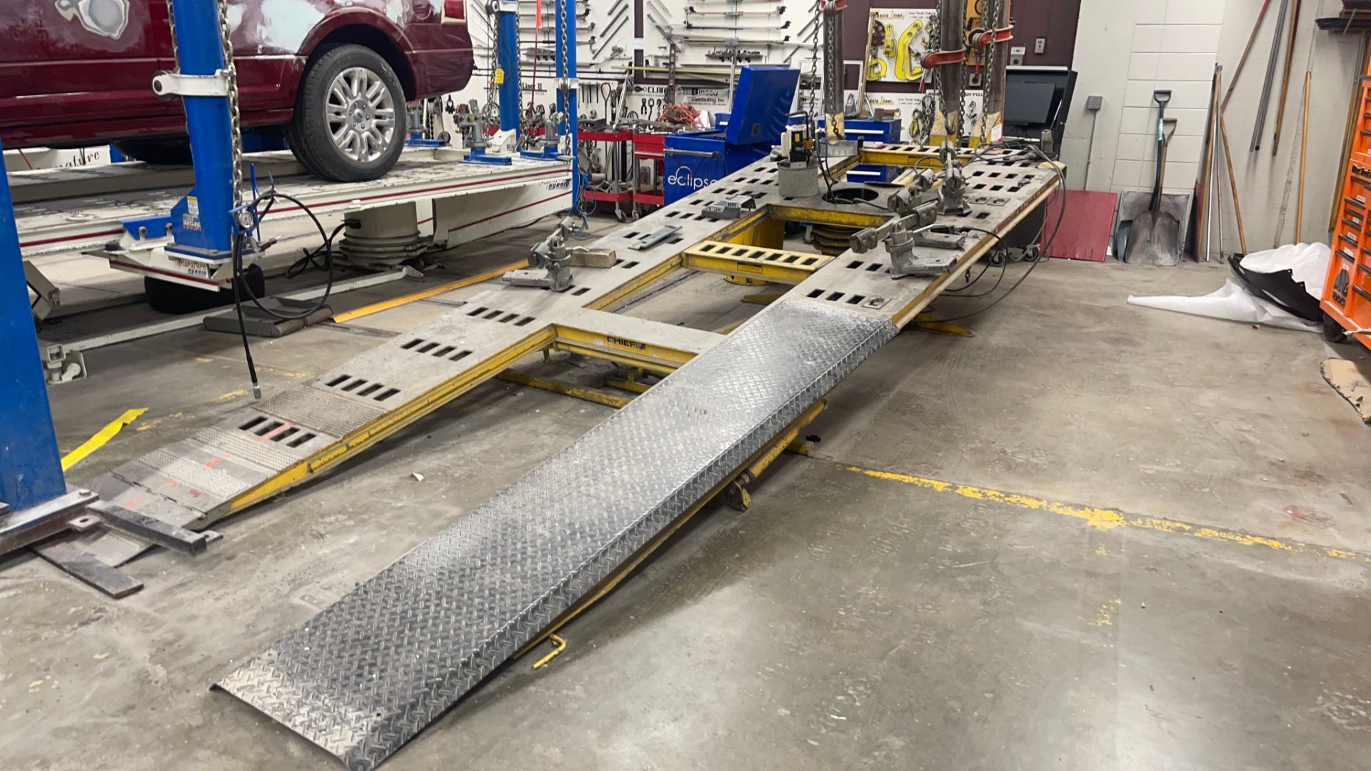 Chief EZ-Liner II Auto Body Frame Rack, Body Squaring and Alignment ...