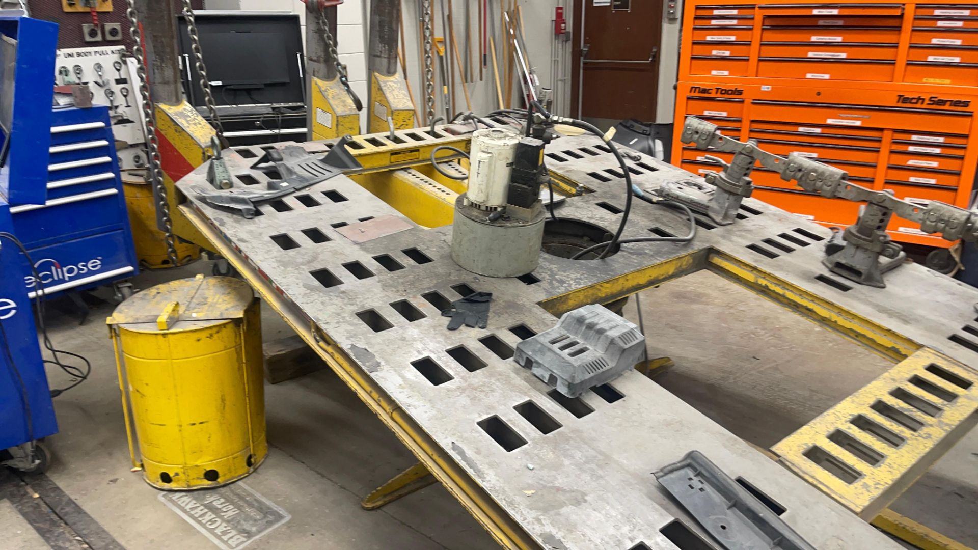 Chief EZ-Liner II Auto Body Frame Rack, Body Squaring and Alignment ...