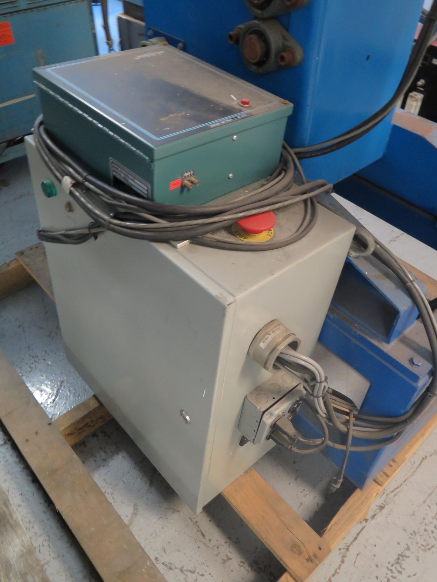 Matsumoto Kikai mdl. MAC-HR-3C-2.5 Dual 15" Welding Positioner w ...