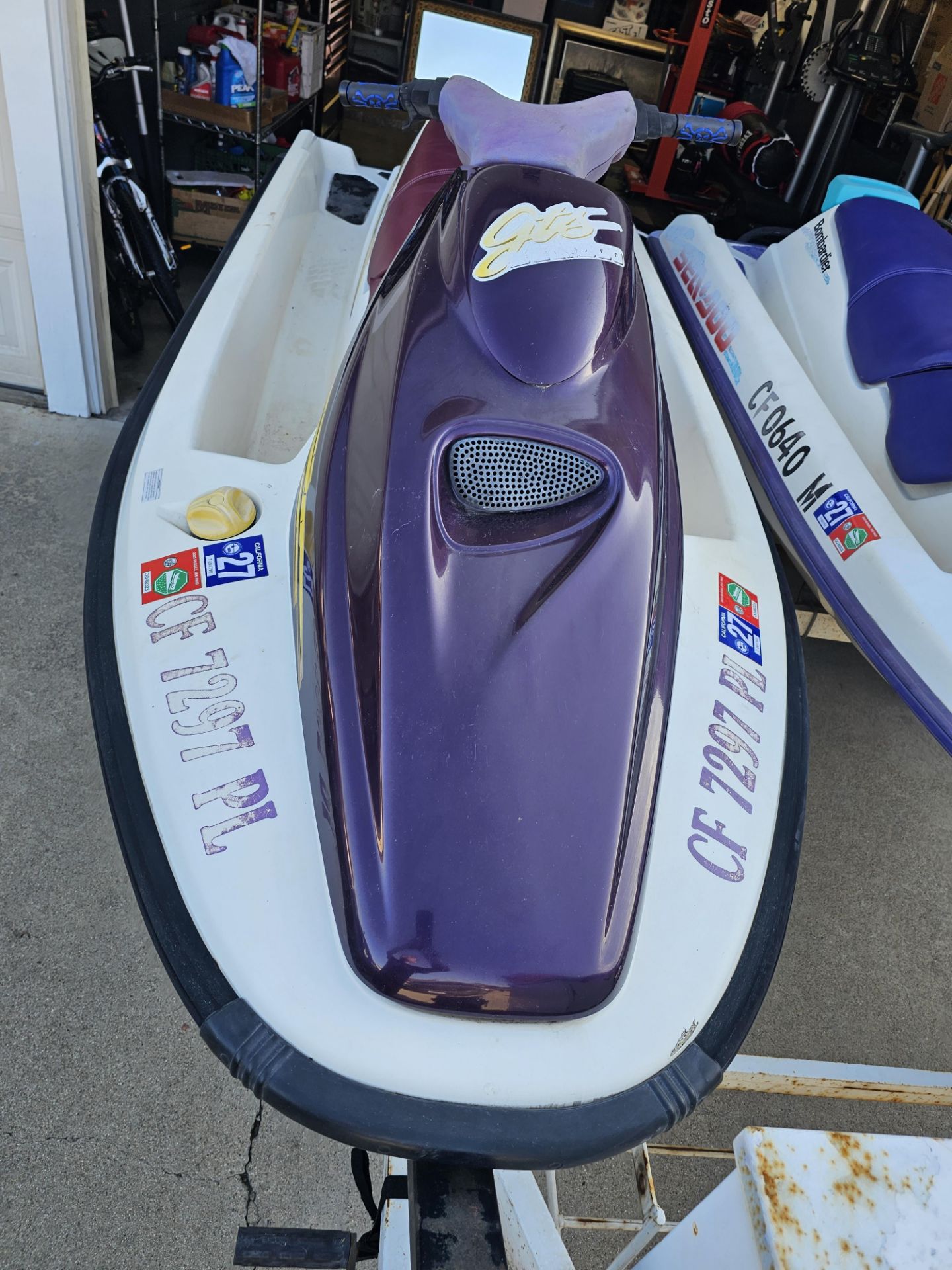 1998 and 1994 Bombardier Sea Doo GTS Rotax Engine w/1999 Long Ran ...