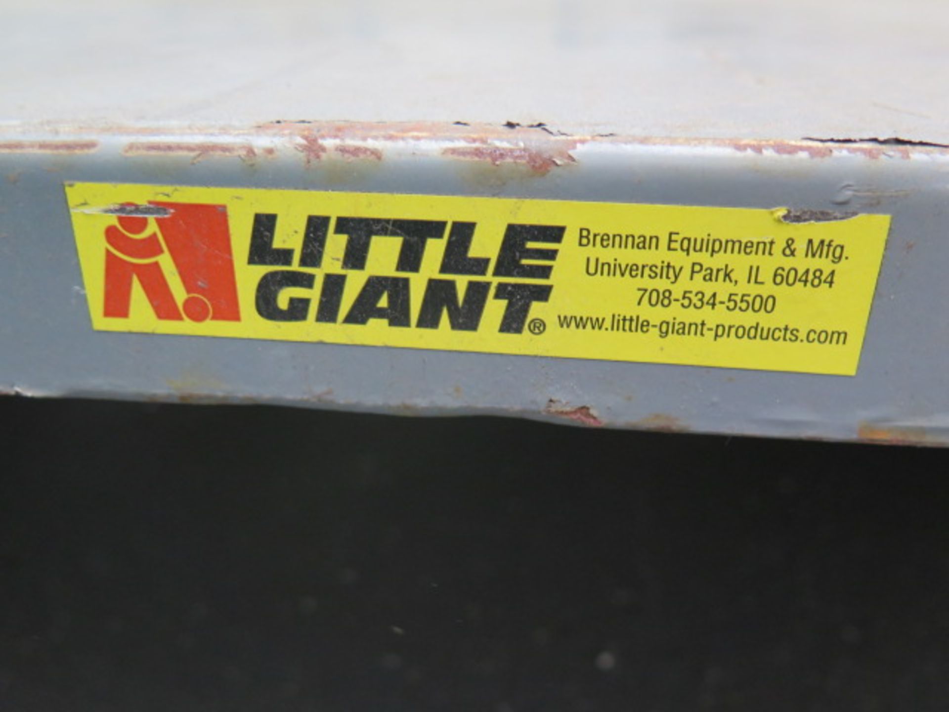 Little Giant Utiity Cart (SOLD AS-IS - NO WARRANTY)