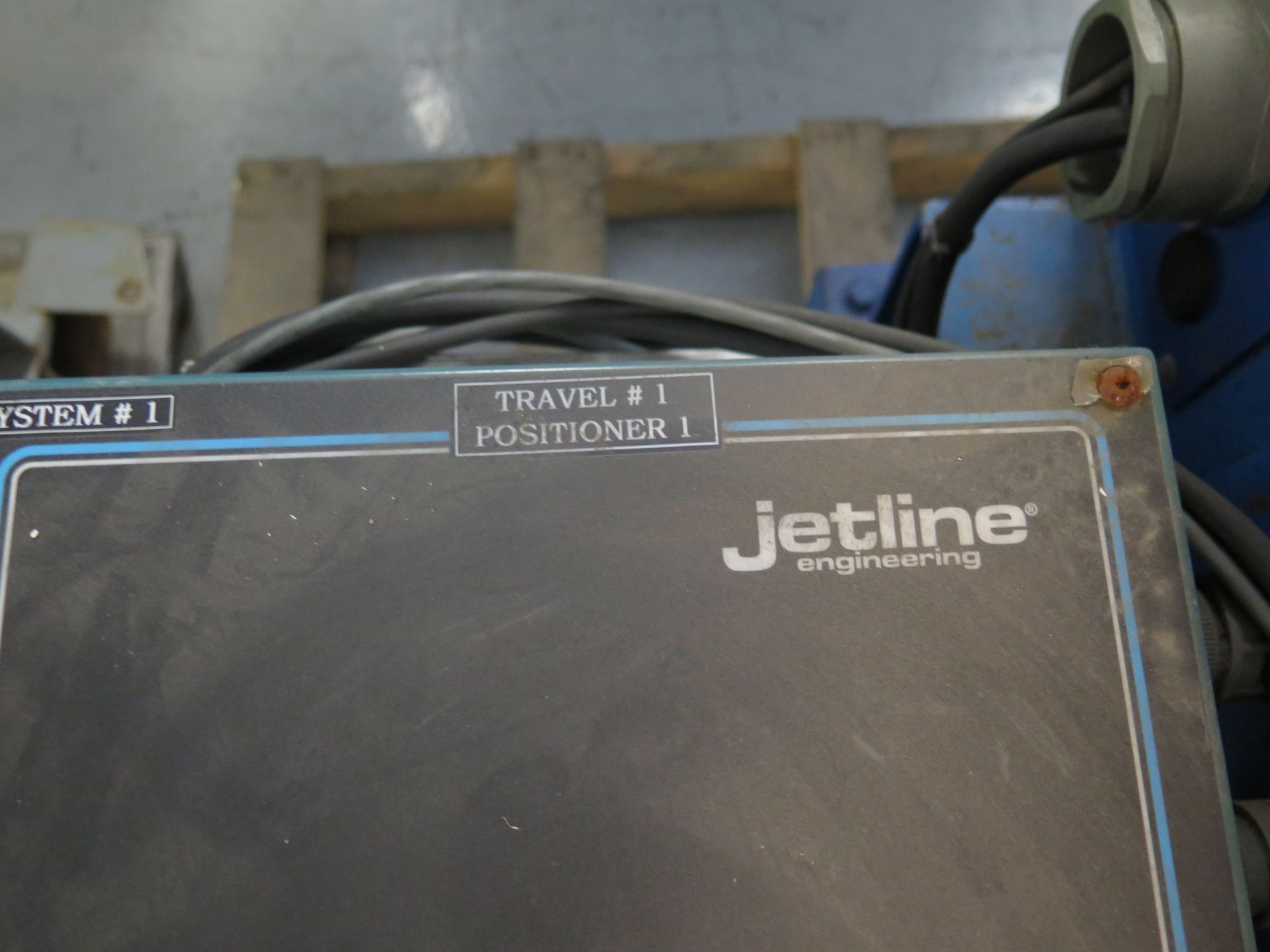 Matsumoto Kikai mdl. MAC-HR-3C-2.5 Dual 15" Welding Positioner w ...