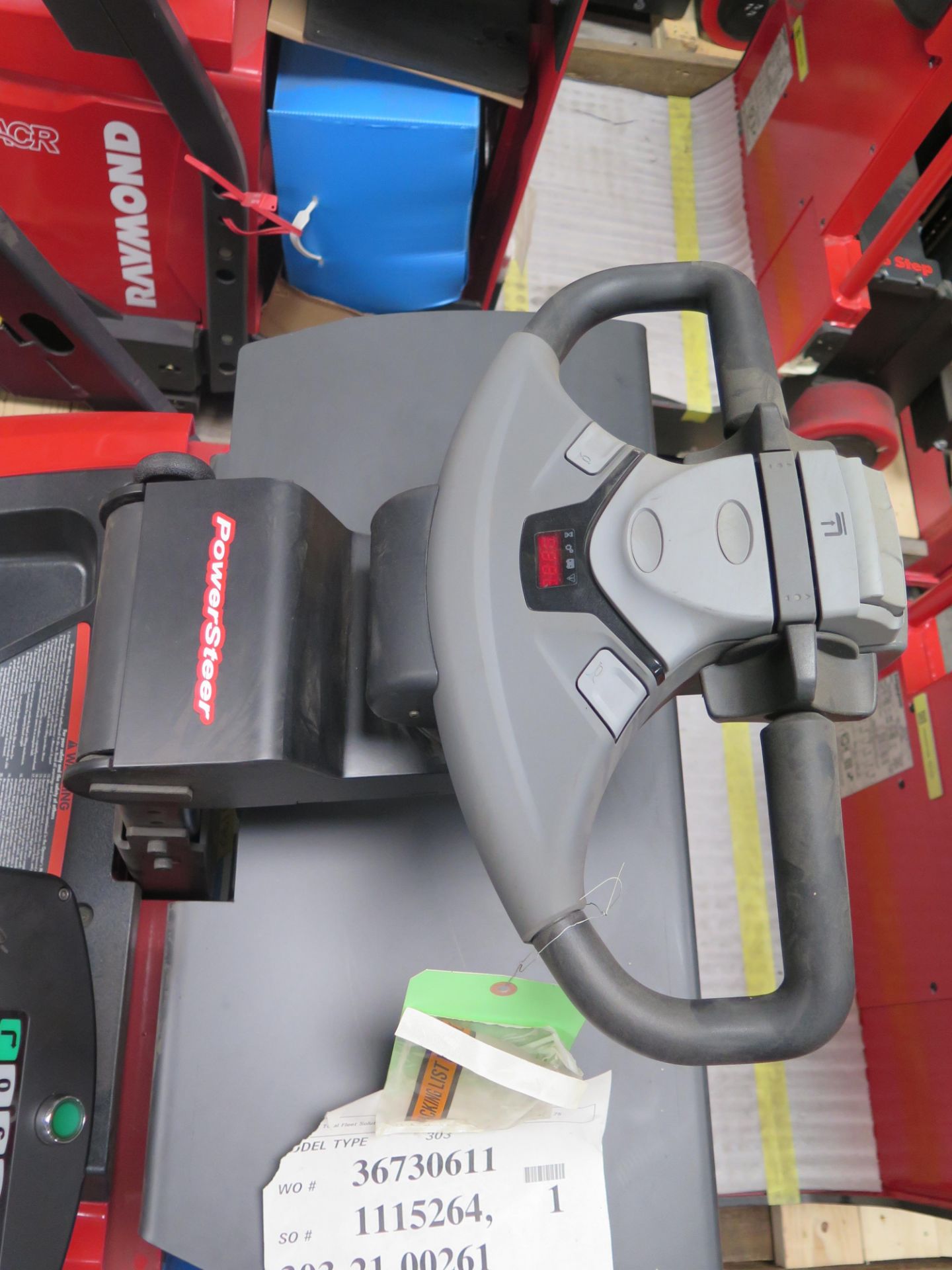 (NEW) 2021 Raymond 3030 Courier Automated Electric Lift Truck Stackers ...