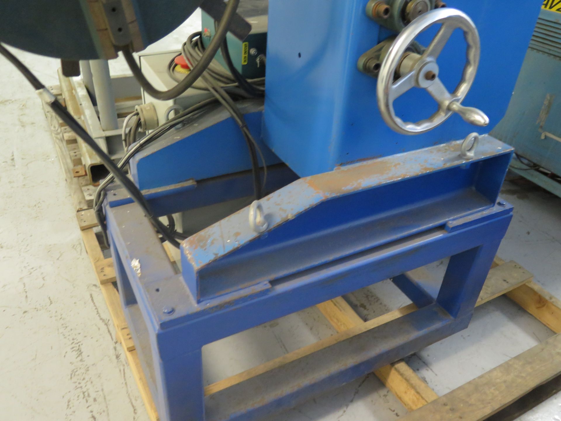 Matsumoto Kikai mdl. MAC-HR-3C-2.5 Dual 15" Welding Positioner w ...