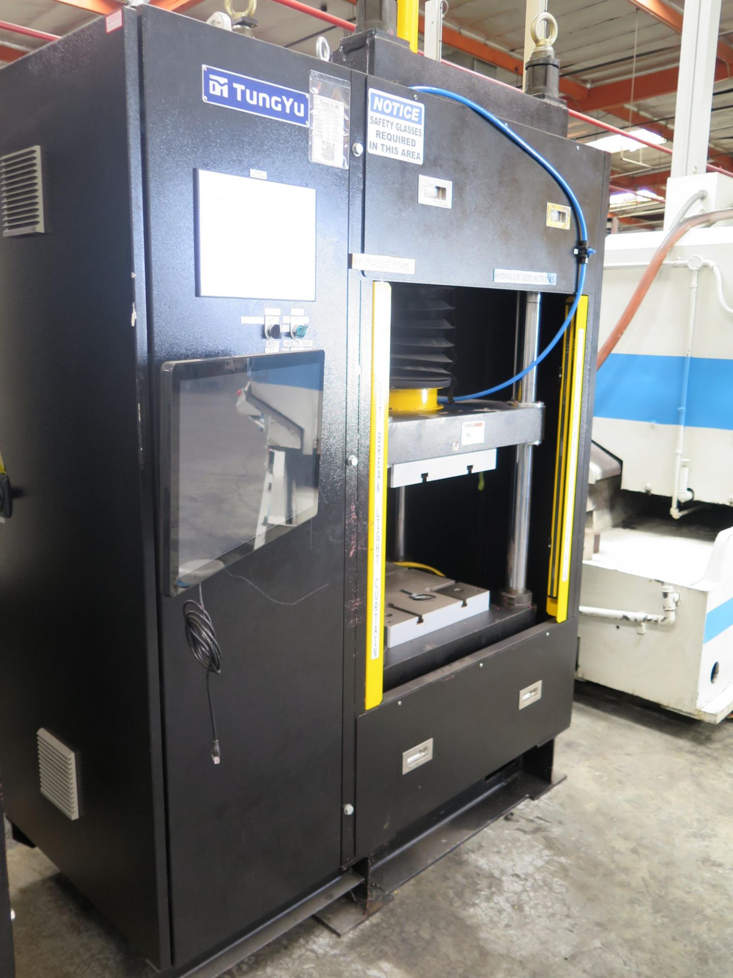 11/2020 Tung Yu TYC-30-E-PCD-UP 30-Ton Servo Driven Compression Molding ...