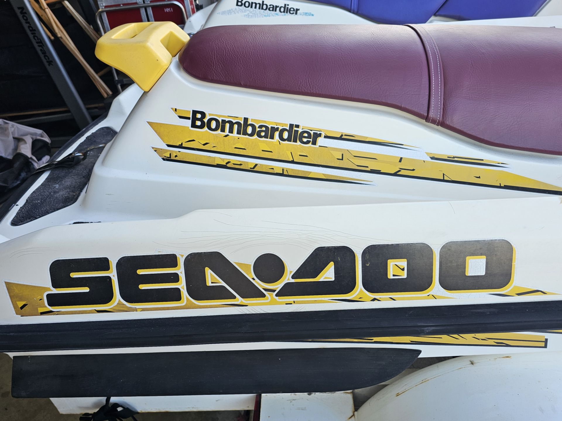 1998 and 1994 Bombardier Sea Doo GTS Rotax Engine w/1999 Long Ran ...