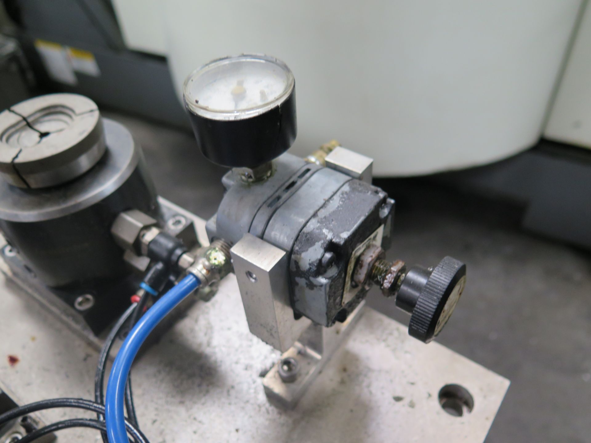Lexair Inc. 5C Collet Hydraulic Work Holding Station w/ (5) Single ...