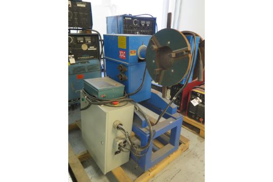 Matsumoto Kikai mdl. MAC-HR-3C-2.5 Dual 15" Welding Positioner w ...