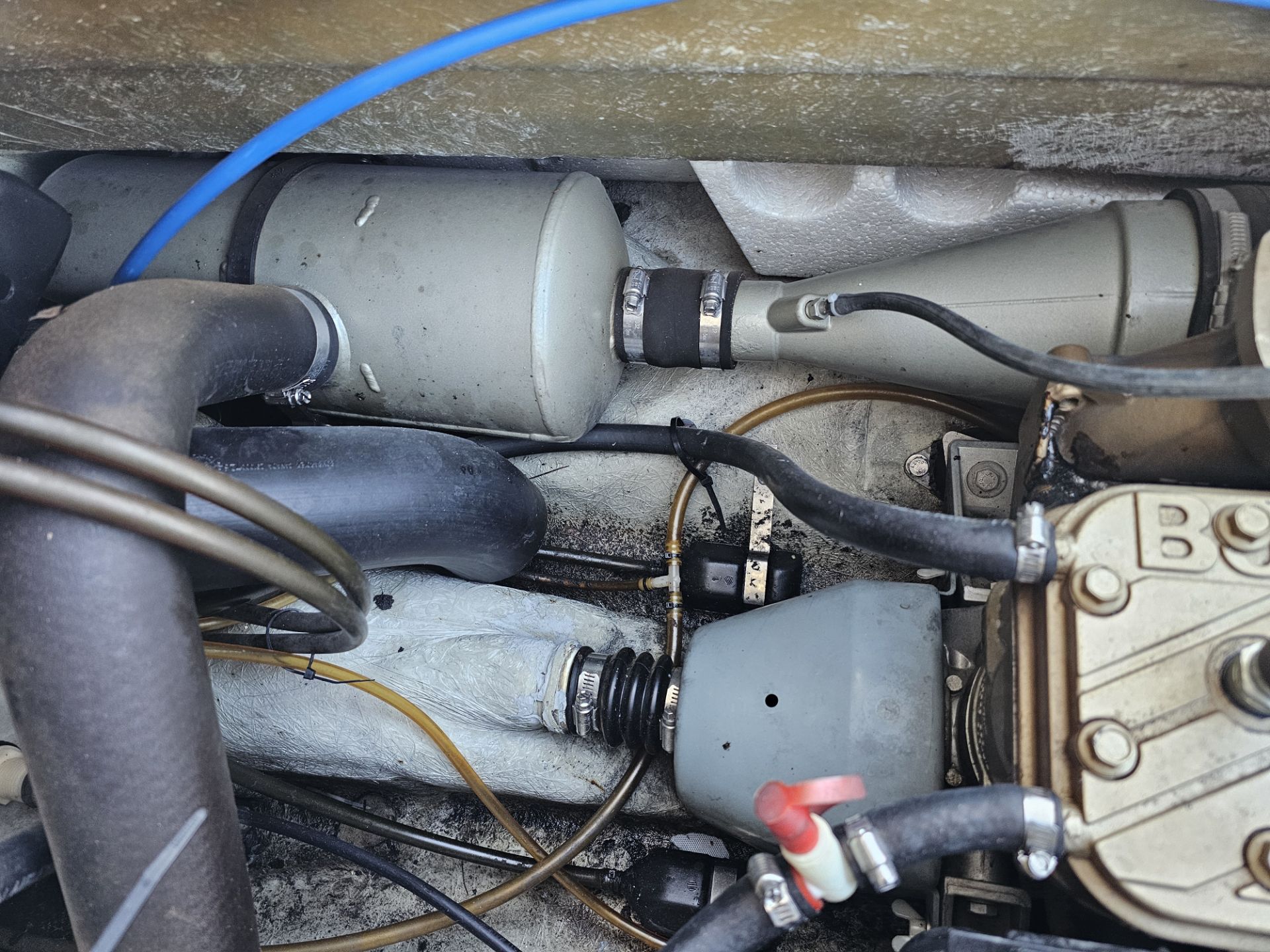 1998 and 1994 Bombardier Sea Doo GTS Rotax Engine w/1999 Long Ran ...