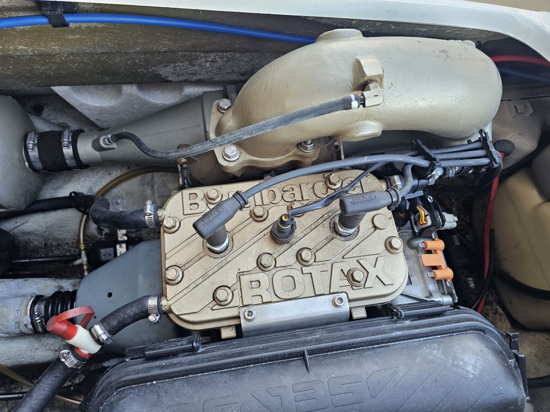1998 and 1994 Bombardier Sea Doo GTS Rotax Engine w/1999 Long Ran ...