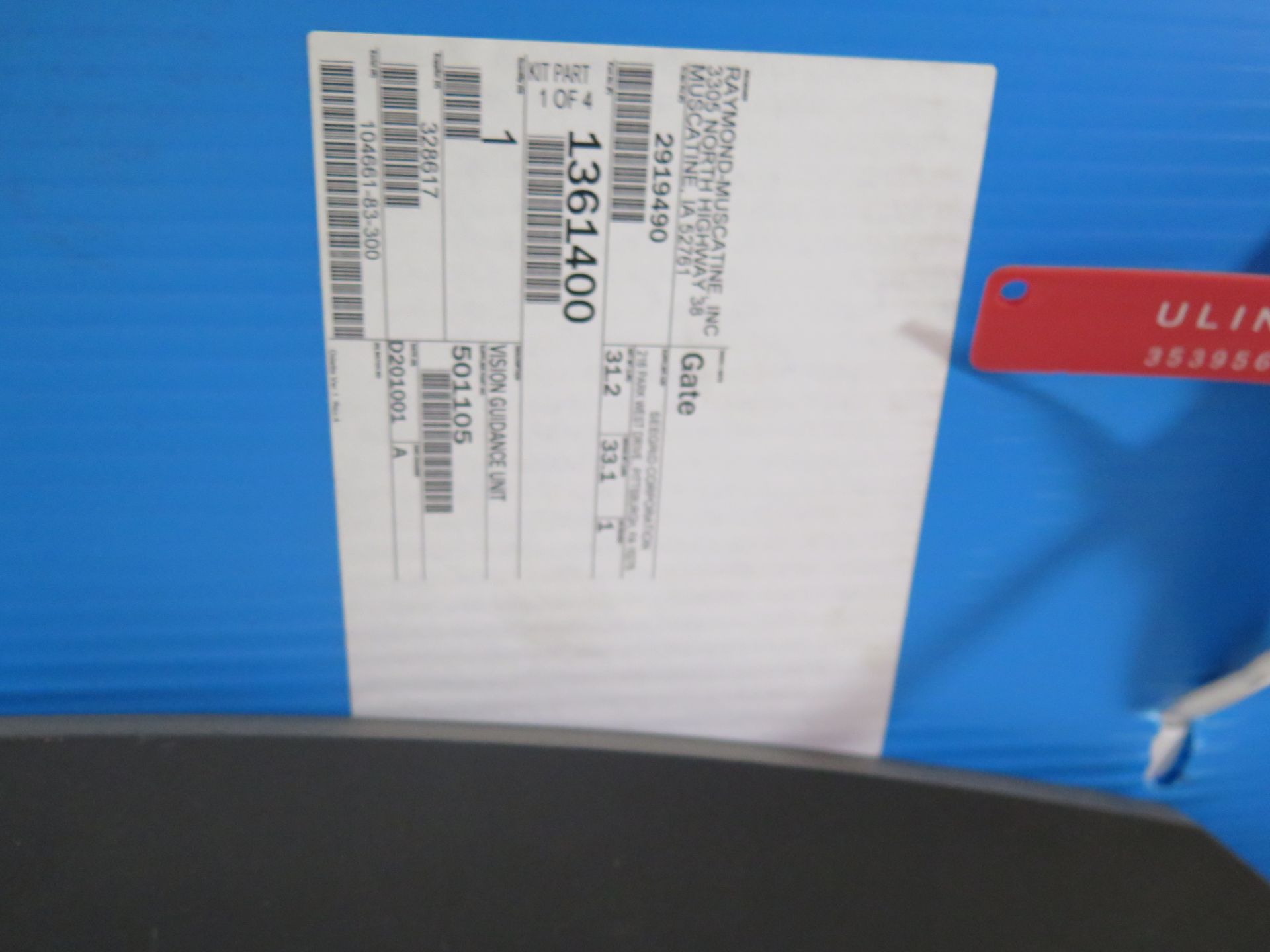 (NEW) 2021 Raymond 3030 Courier Automated Electric Lift Truck Stackers ...