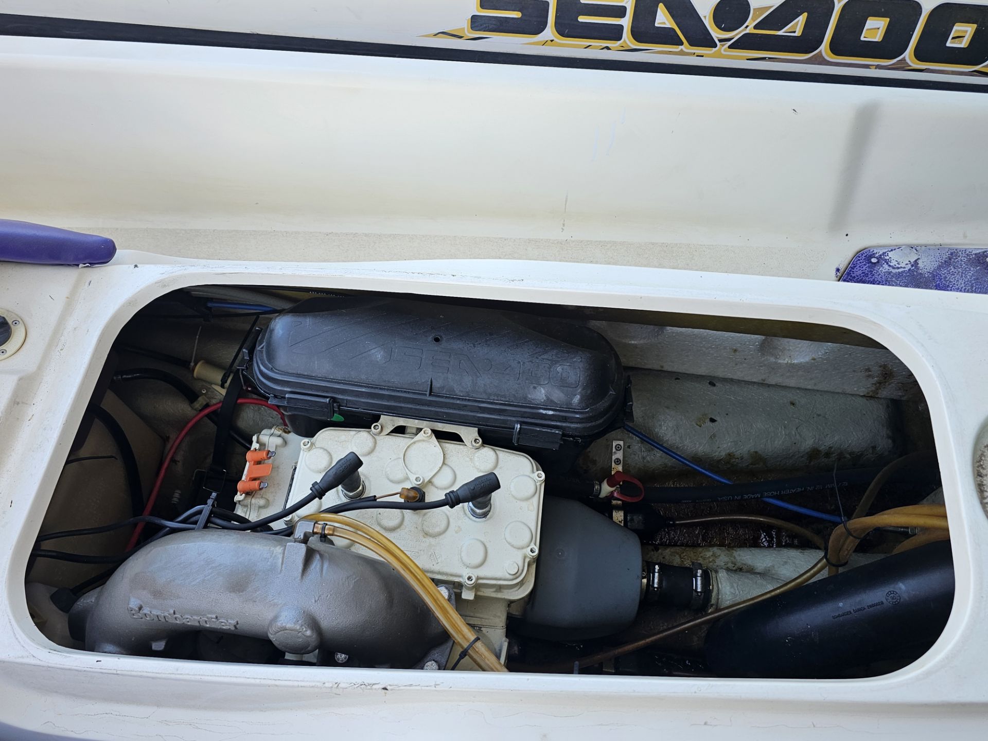 1998 and 1994 Bombardier Sea Doo GTS Rotax Engine w/1999 Long Ran ...