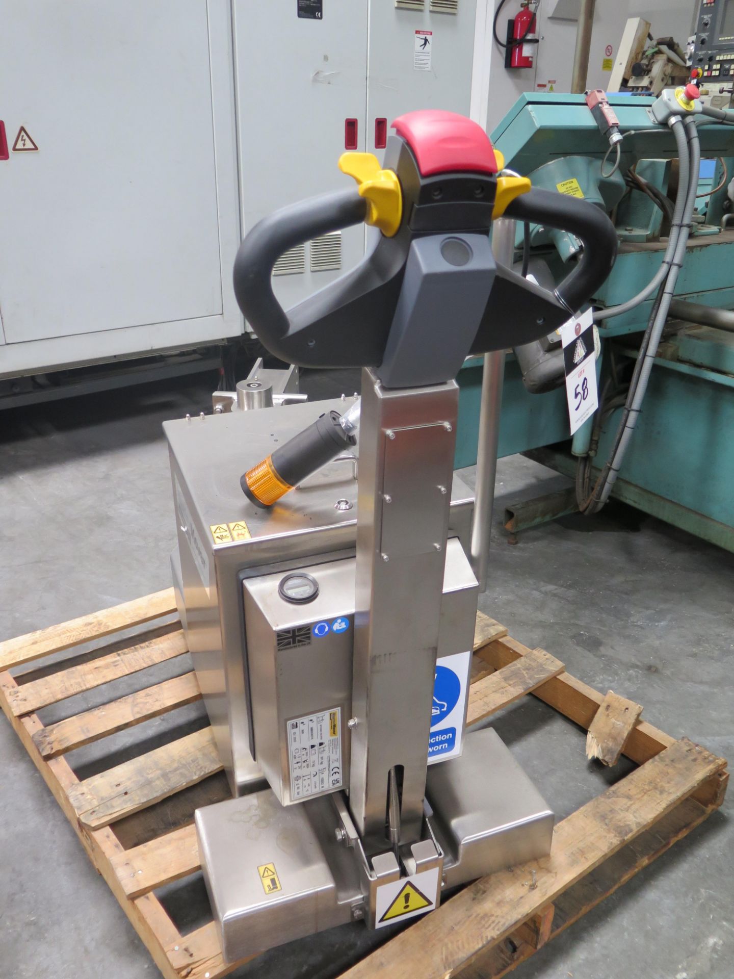 Master Mover MT5/400+SS Stainless Steel Tugger w/ 33,000 Lb Cap (SOLD ...