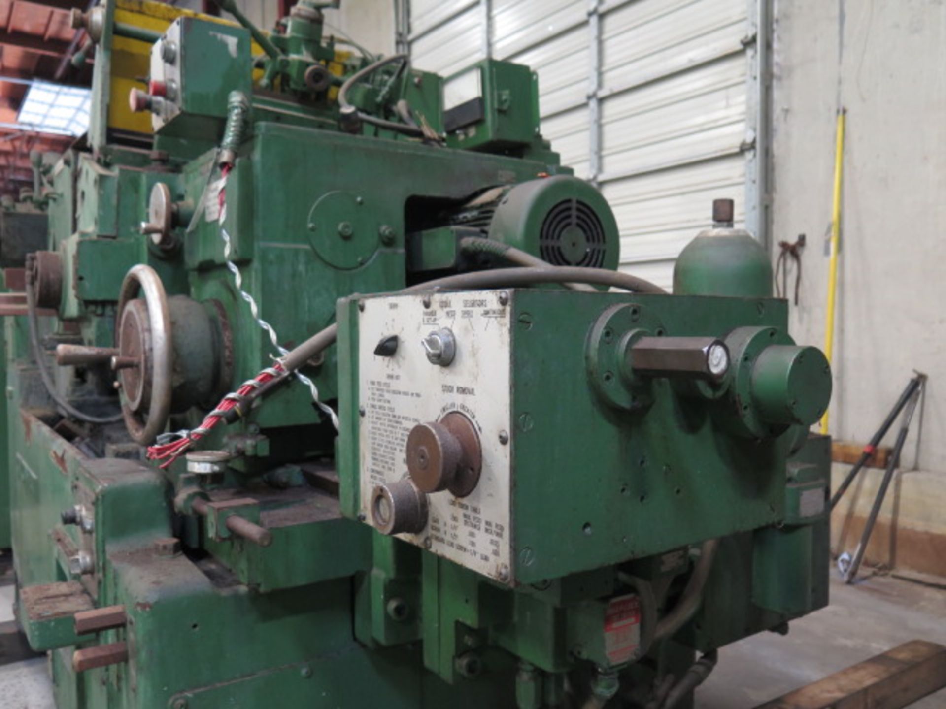 Cincinnati Centerless Grinder w/ Hydraulic Grinding Wheel Dresser ...