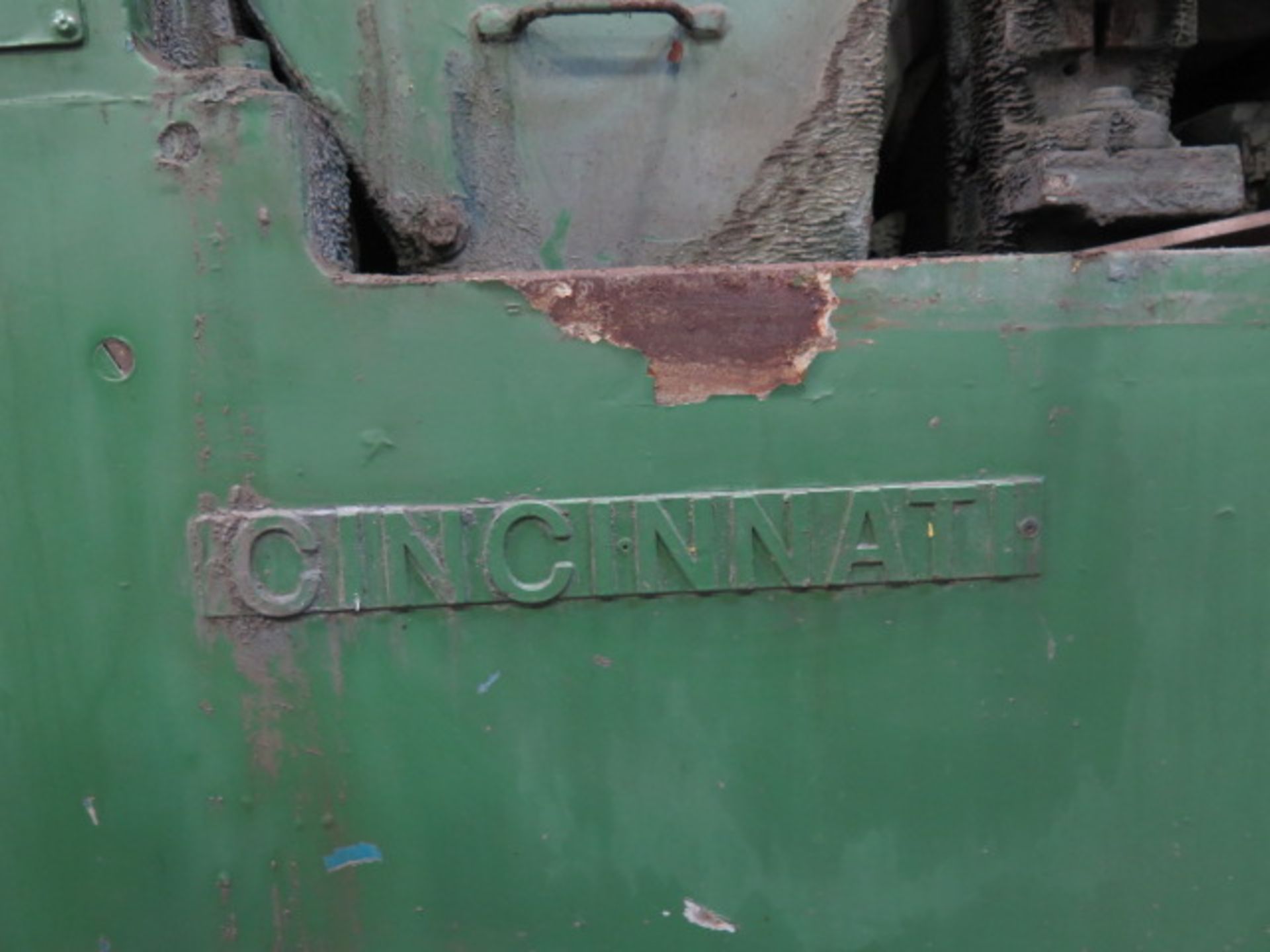 Cincinnati Centerless Grinder w/ Hydraulic Grinding Wheel Dresser ...