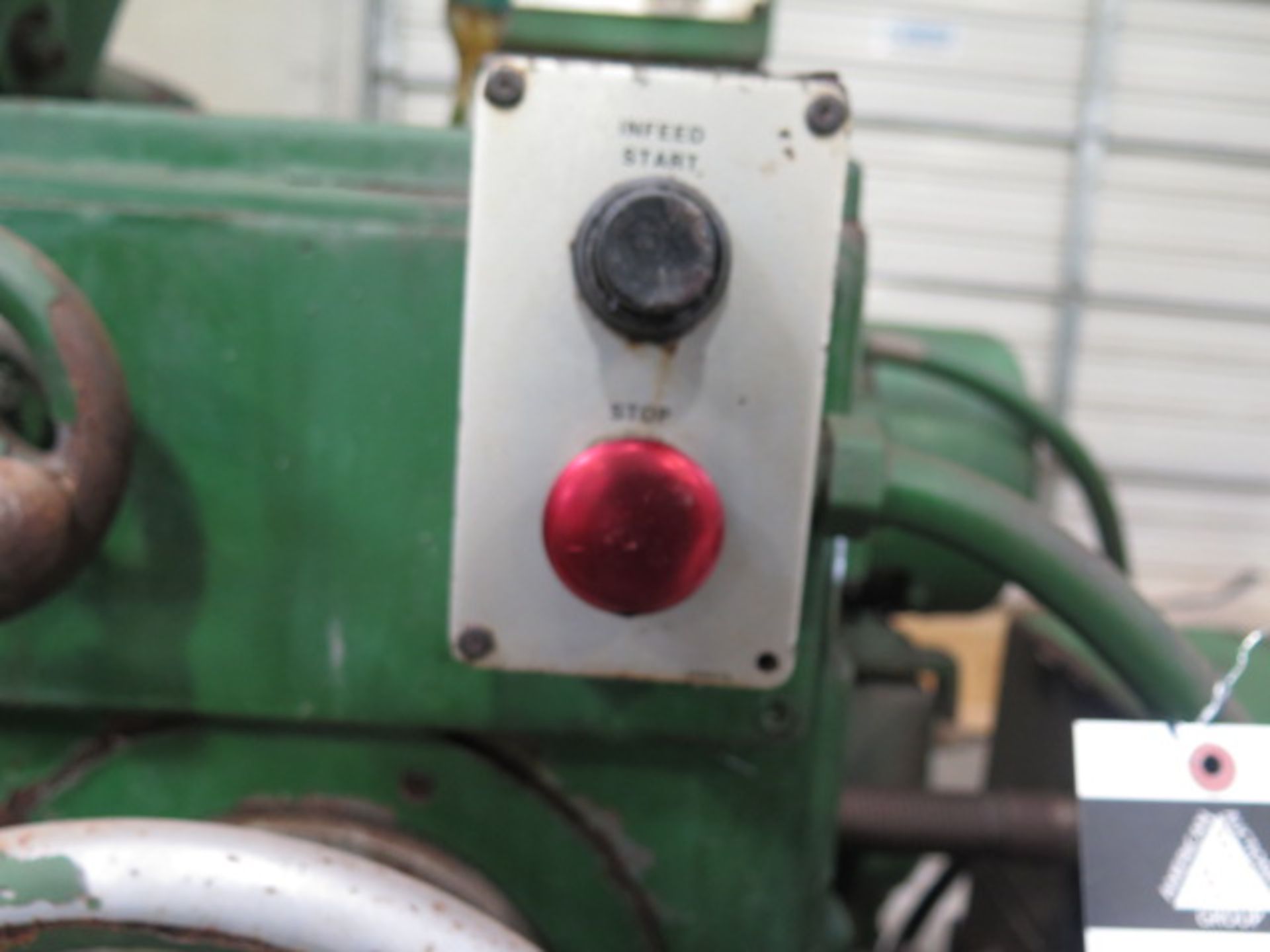 Cincinnati Centerless Grinder w/ Hydraulic Grinding Wheel Dresser ...