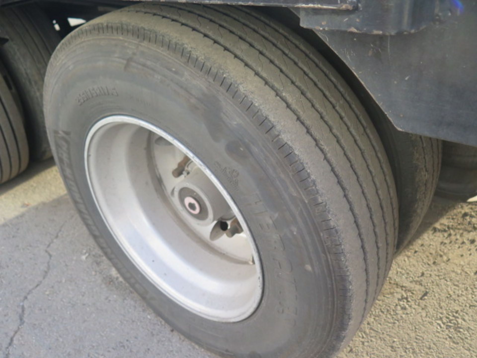 217 XL Specialized Trailers XL9SD Drop Deck Semi Trailer lisc# 4RN665 w ...
