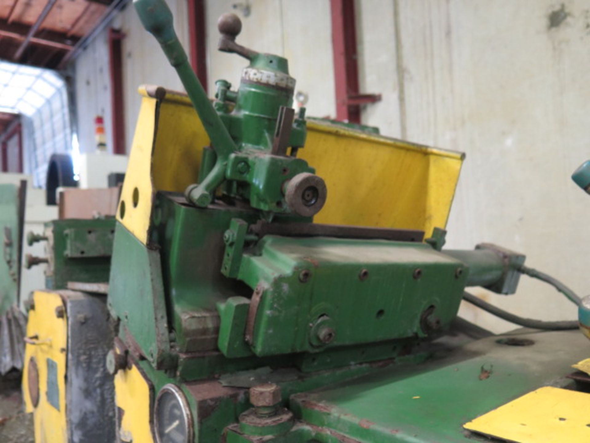 Cincinnati Centerless Grinder w/ Hydraulic Grinding Wheel Dresser ...