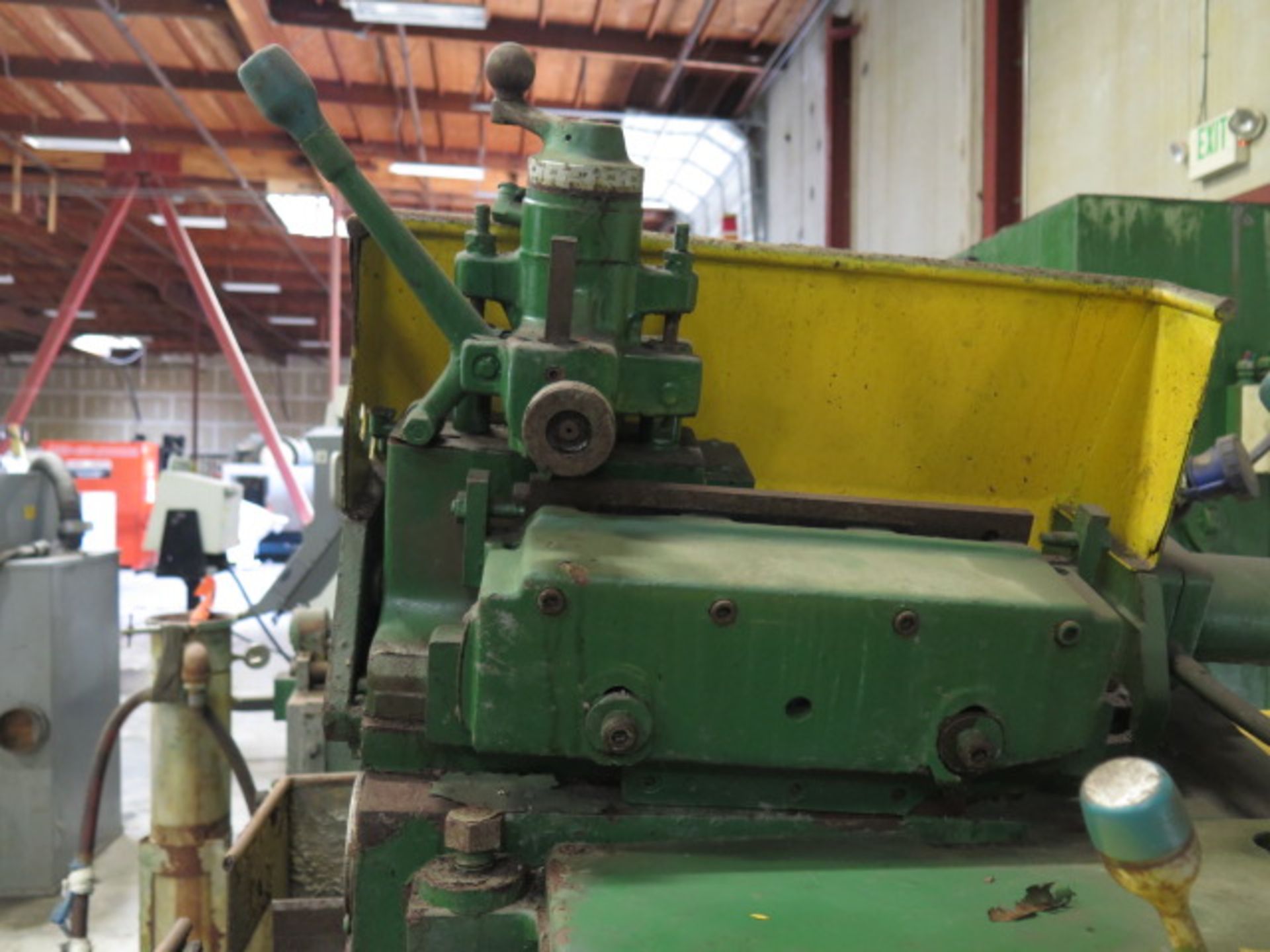 Cincinnati Centerless Grinder w/ Hydraulic Grinding Wheel Dresser ...