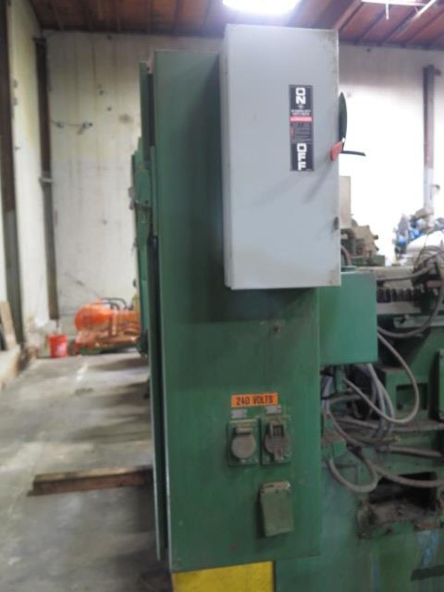 Cincinnati Centerless Grinder w/ Hydraulic Grinding Wheel Dresser ...
