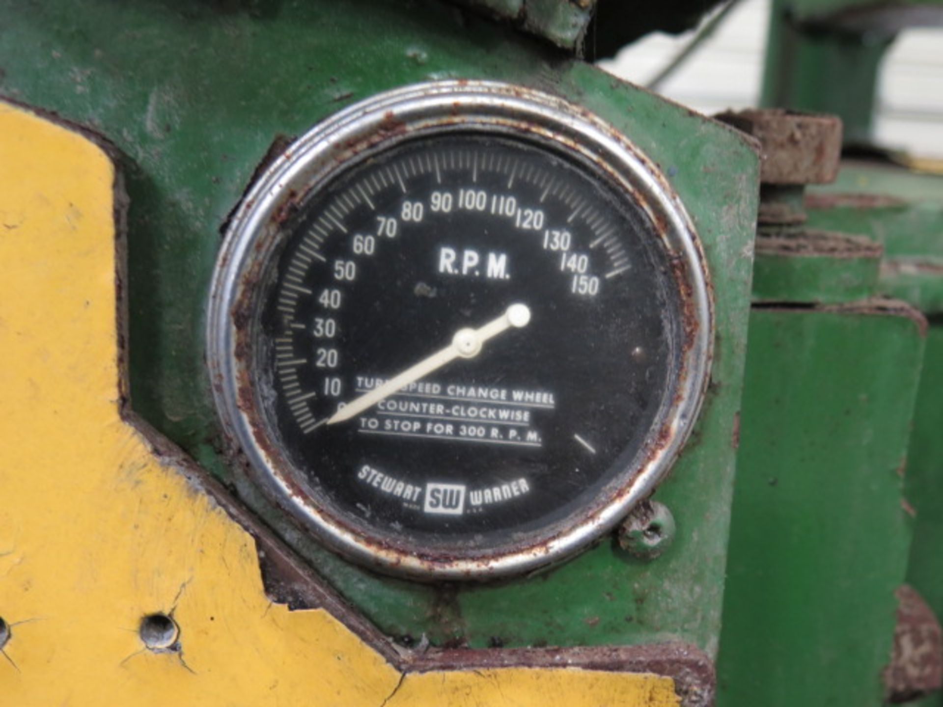 Cincinnati Centerless Grinder w/ Hydraulic Grinding Wheel Dresser ...