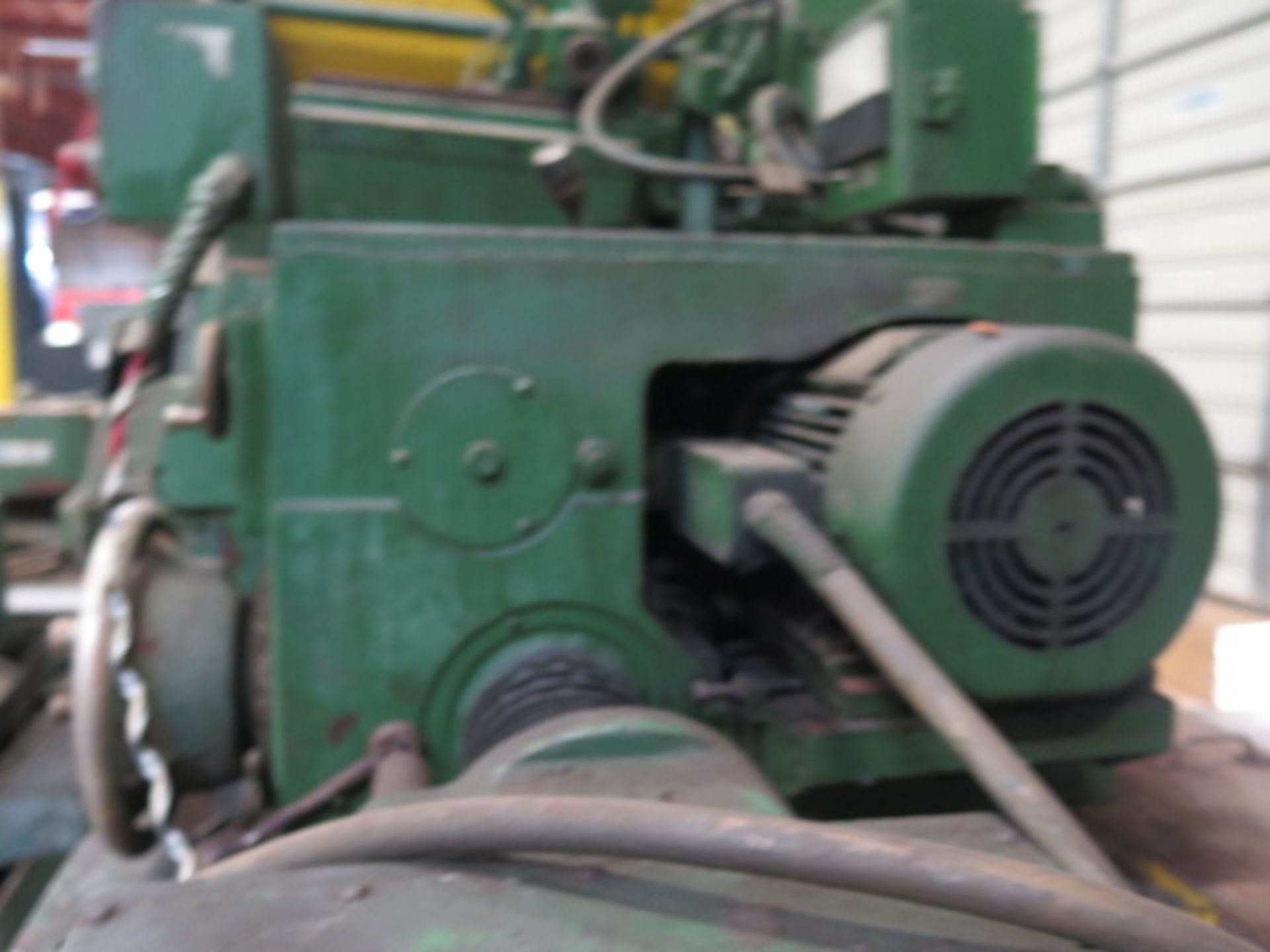 Cincinnati Centerless Grinder w/ Hydraulic Grinding Wheel Dresser ...