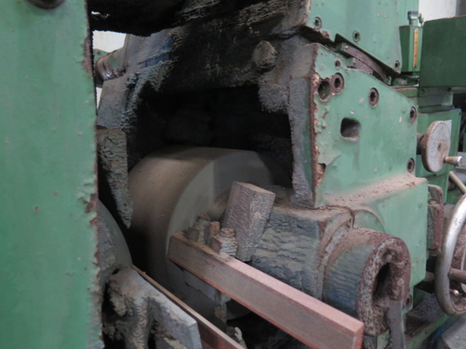 Cincinnati Centerless Grinder w/ Hydraulic Grinding Wheel Dresser ...