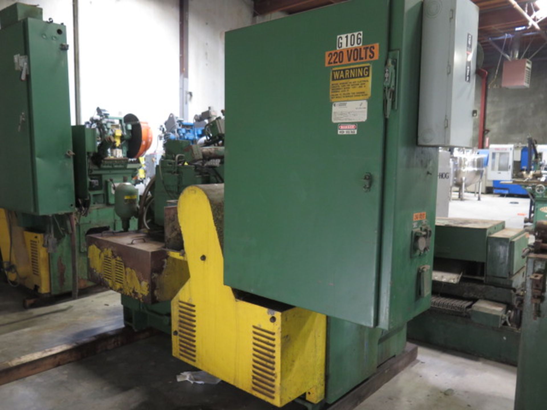 Cincinnati Centerless Grinder w/ Hydraulic Grinding Wheel Dresser ...