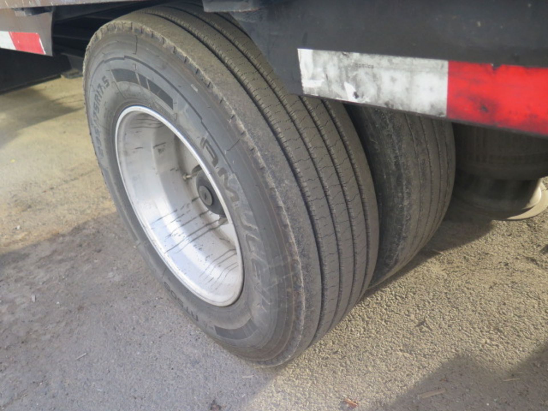 217 XL Specialized Trailers XL9SD Drop Deck Semi Trailer lisc# 4RN665 w ...